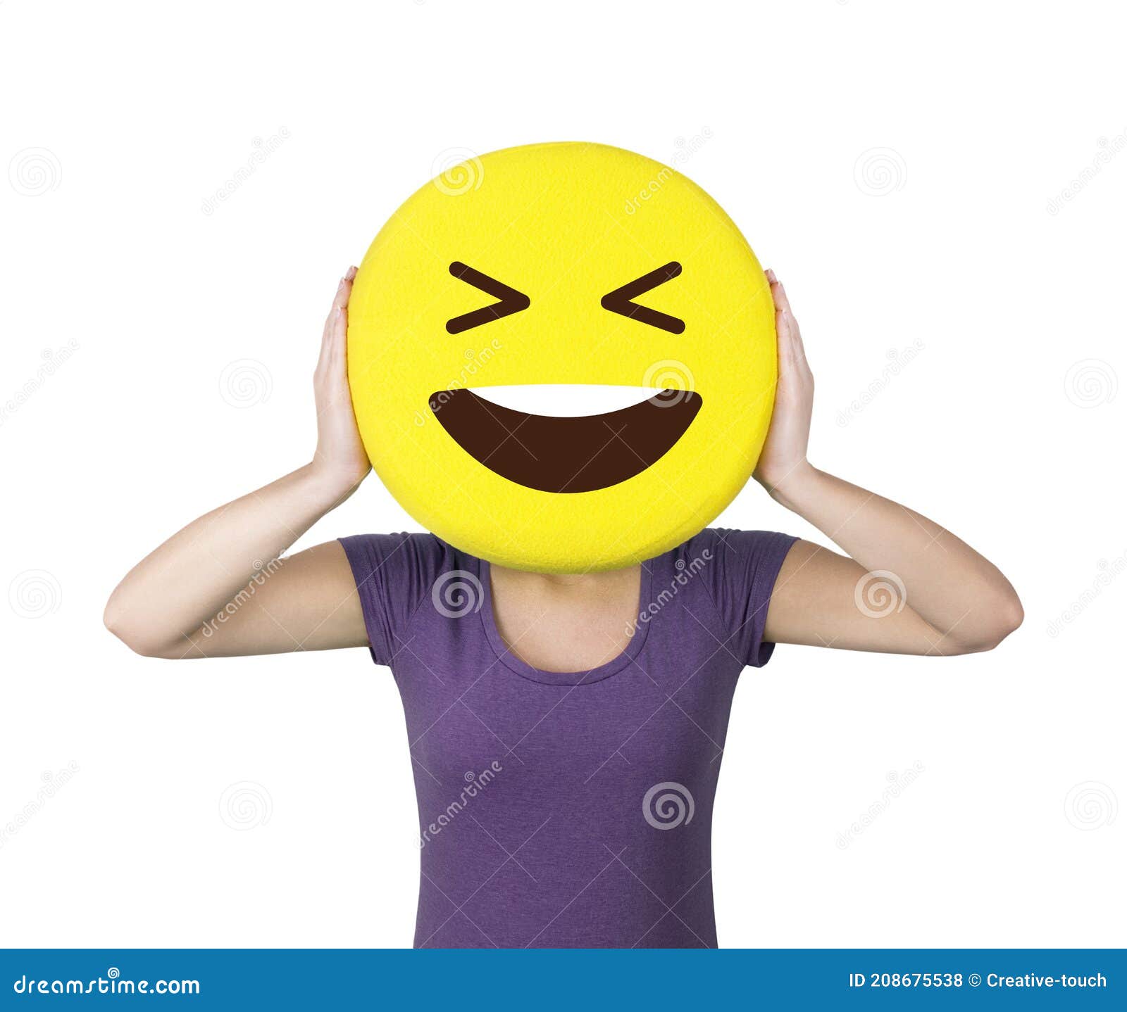 People with Emoticon stock photo. Image of mobile, ideas - 208675538