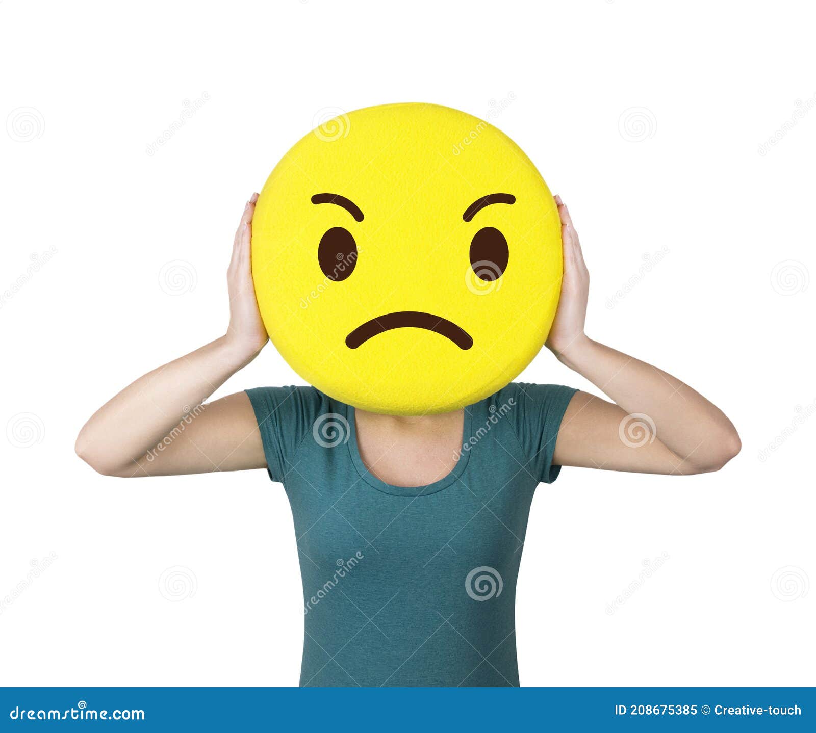 People with Emoticon stock image. Image of facial, angry - 208675385