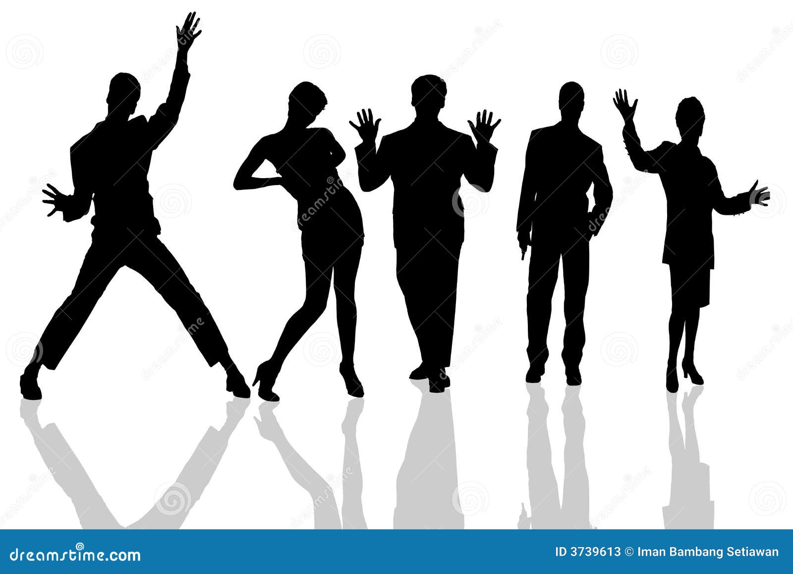 People Energic Picture. Image: 3739613