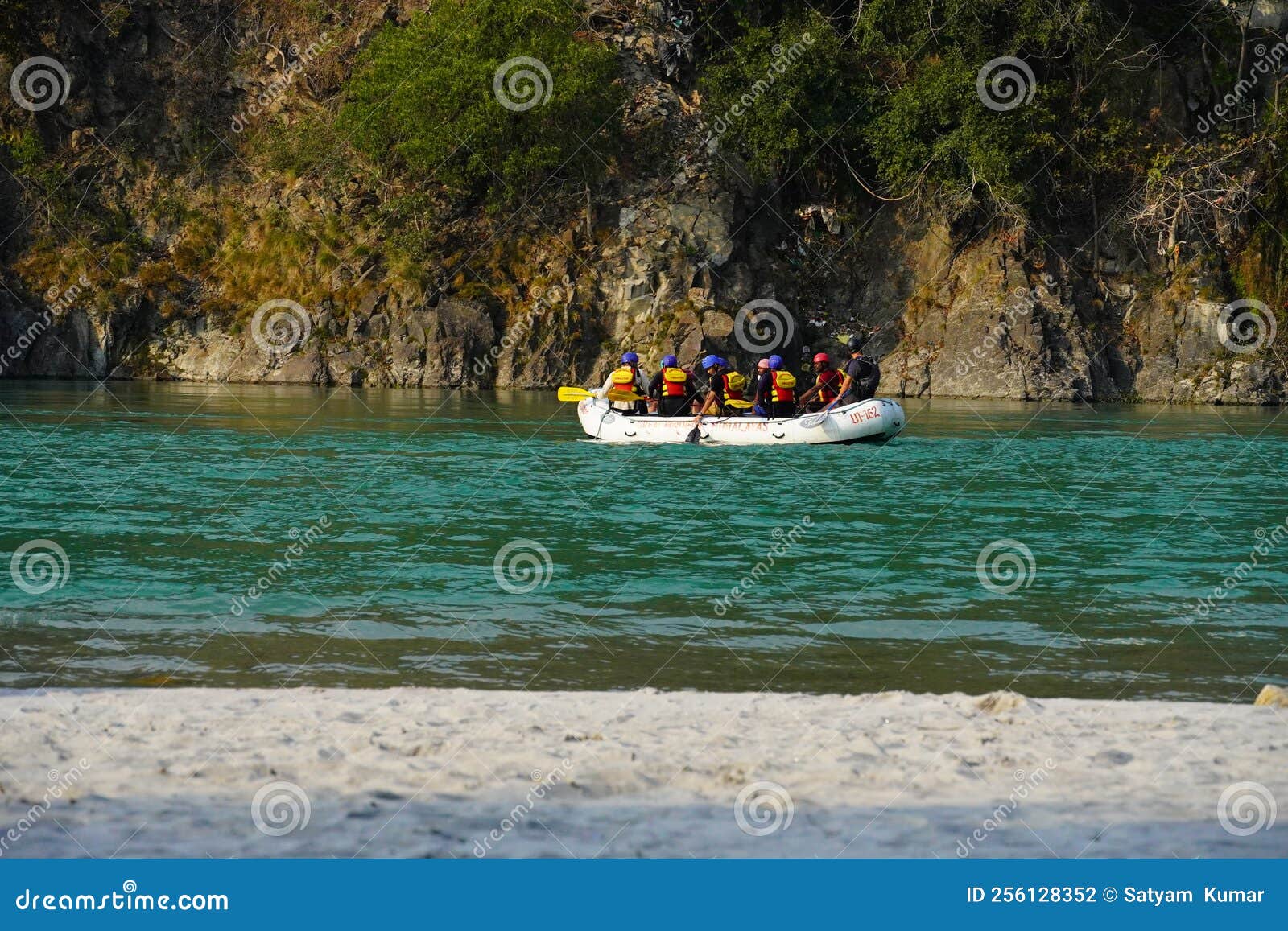 Ocean Rafting Off Tanyung Benoa Peninsula, Bali Indonesia Editorial ...