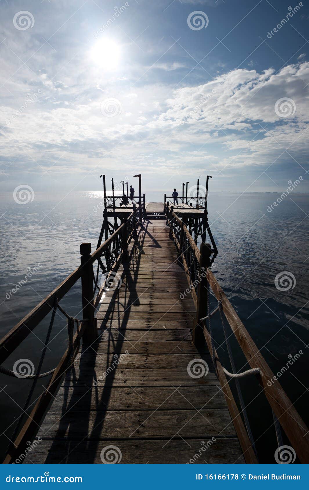 People Enjoying View from Dock Stock Photo - Image of wave, beach: 16166178