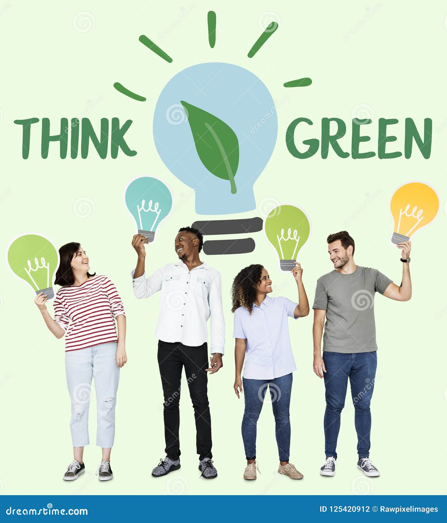 People and Environmental Conservation Icon Stock Photo - Image of ...