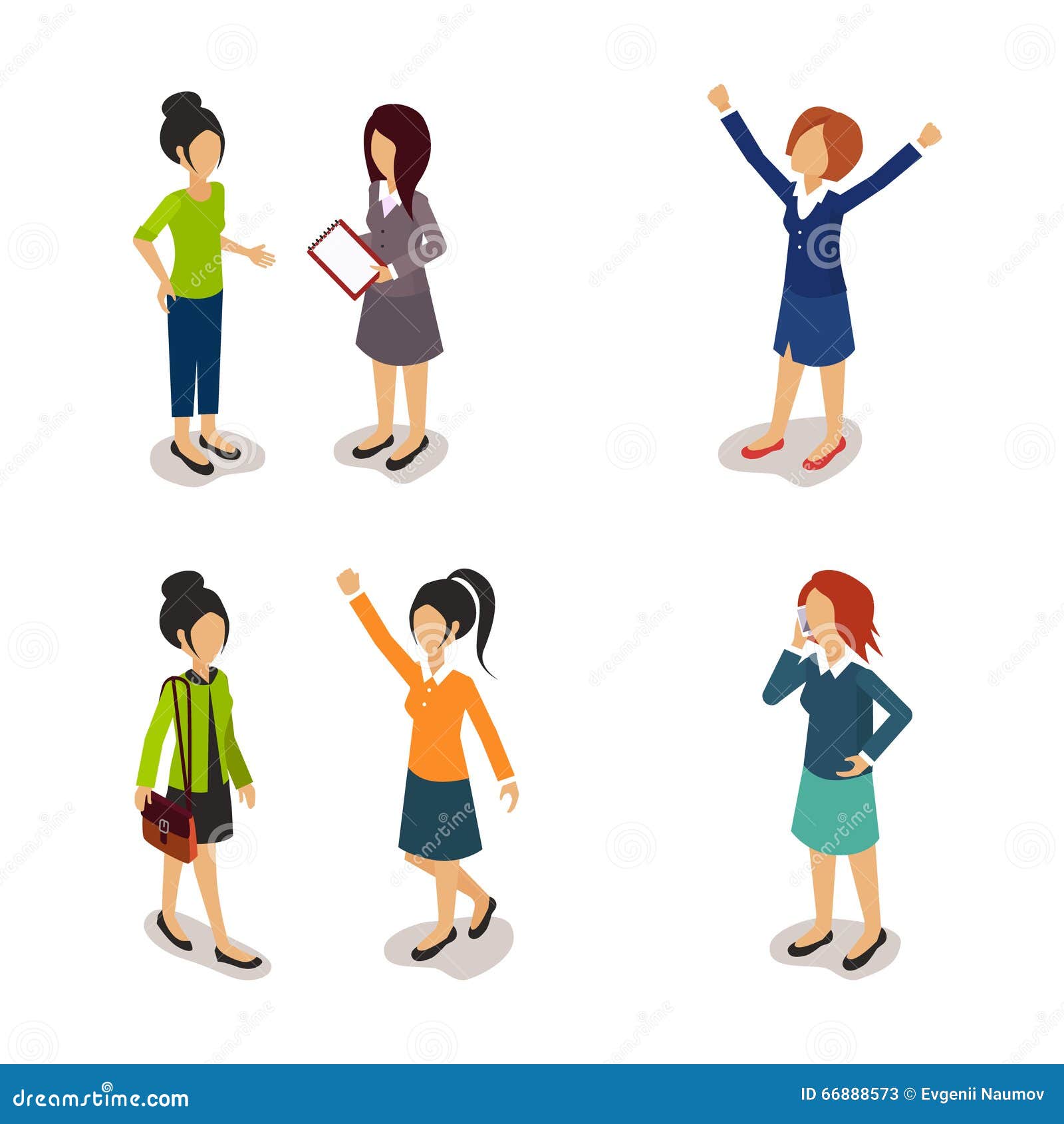 People. Everyday Activities Stock Vector - Illustration of collection ...