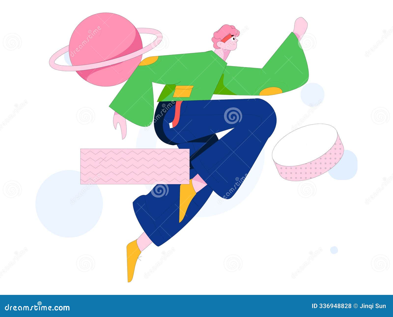 People Exercising Healthy Running Vector Internet Operation ...