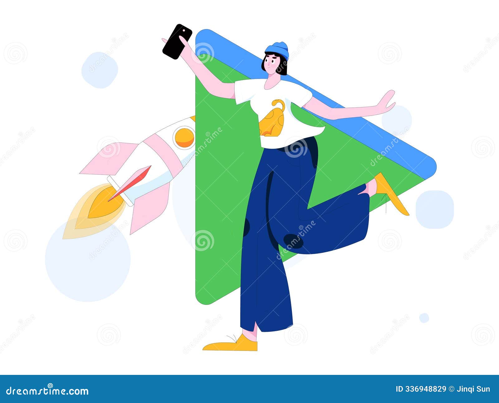 People Exercising Healthy Running Vector Internet Operation ...