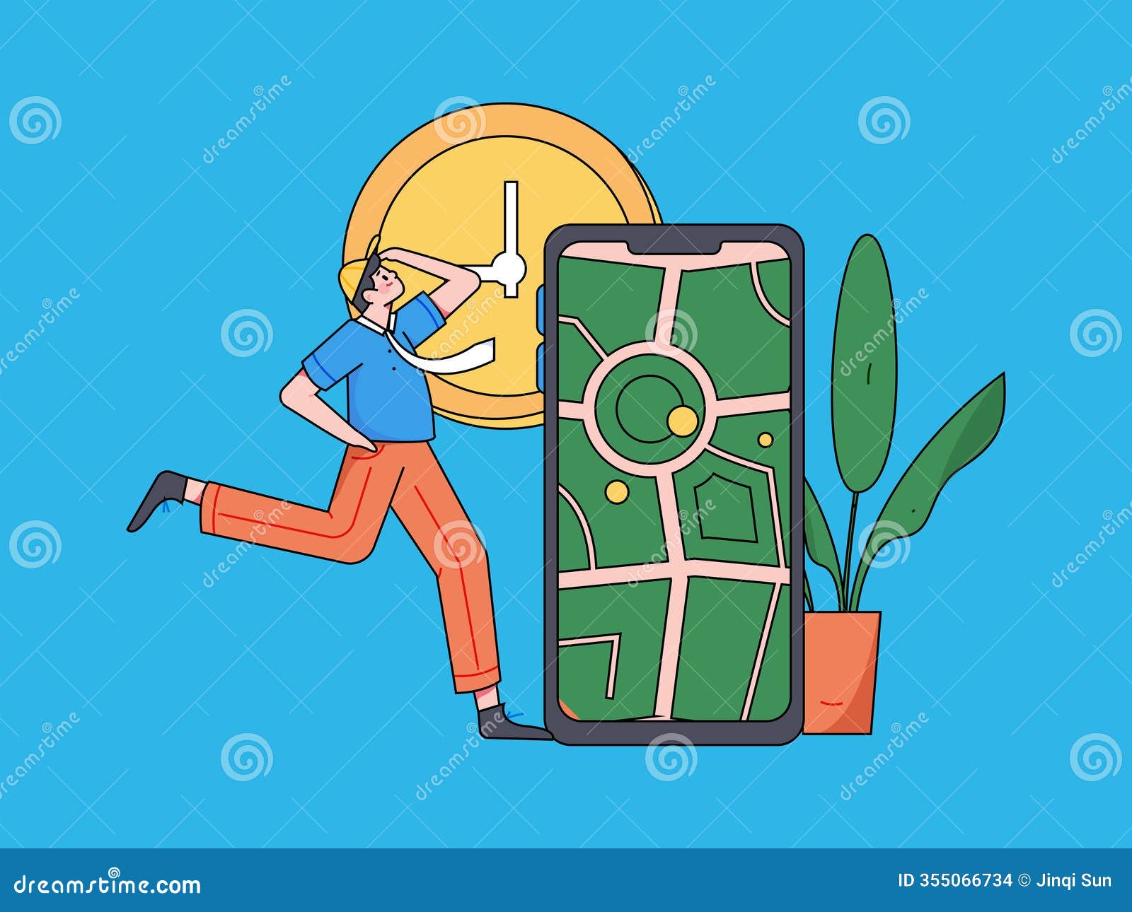 People Exercising Healthy Running Vector Internet Operation ...