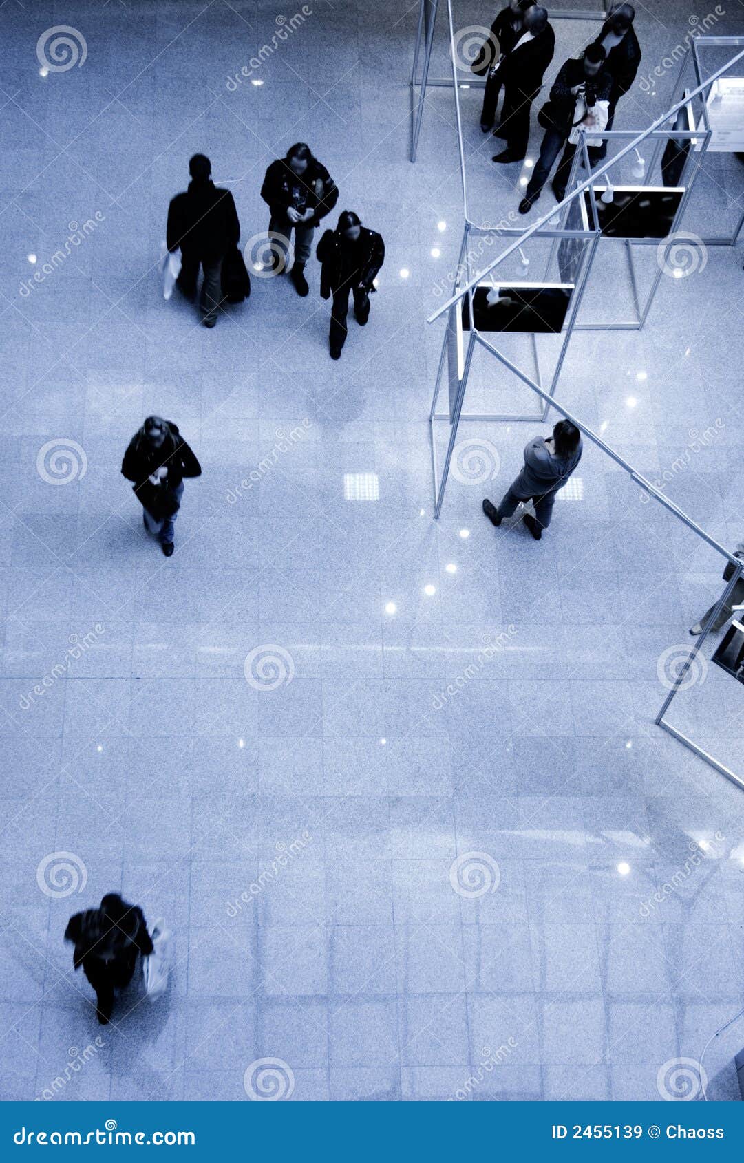 People on Exhibition Top View Stock Image - Image of activities ...