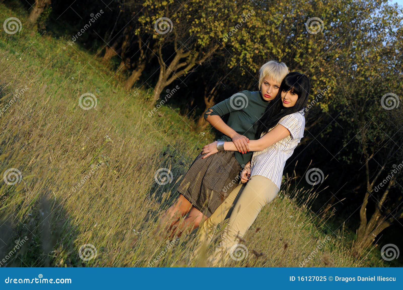 People expressing love stock image. Image of girls, season - 16127025