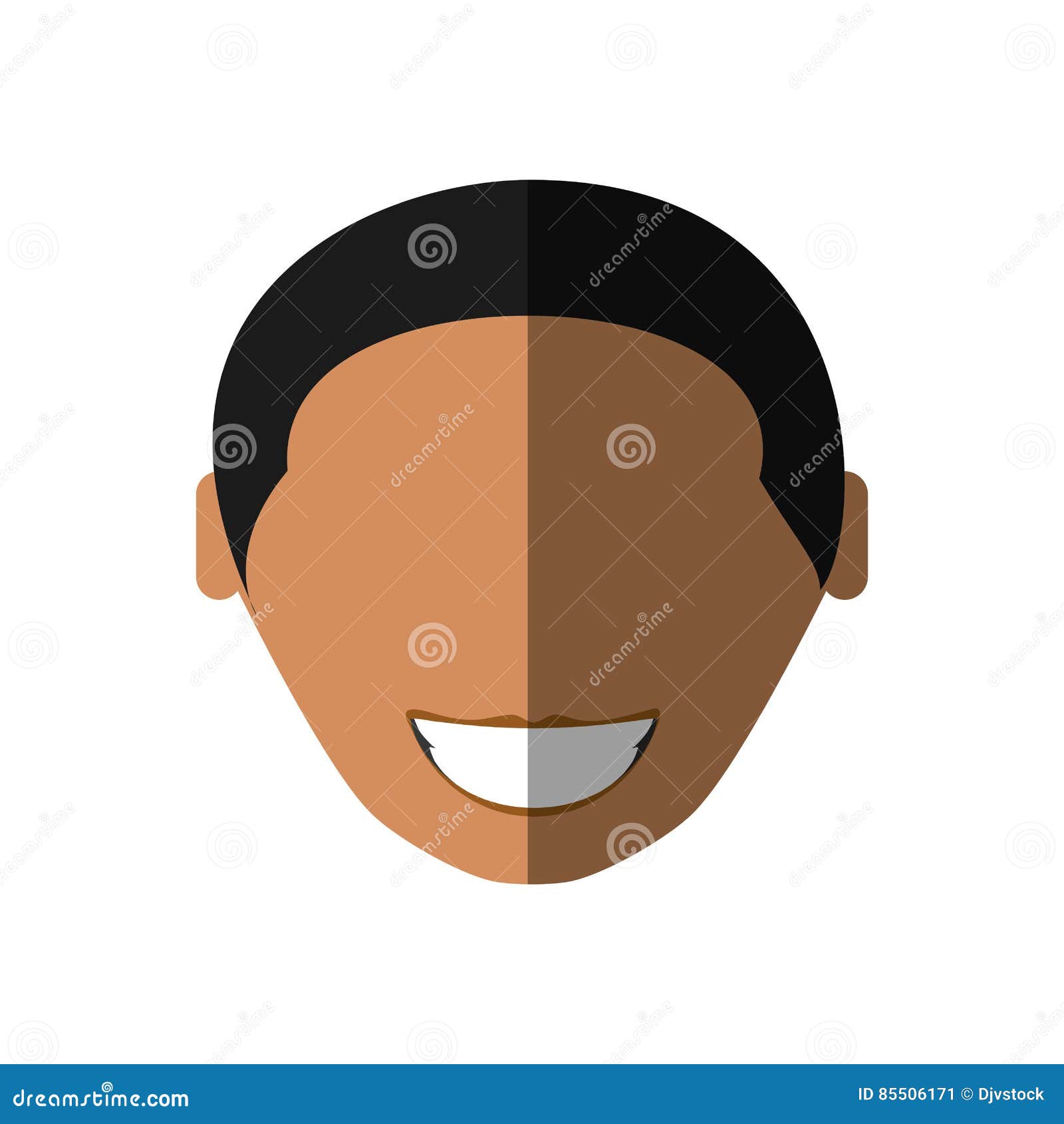 People Face Casual Man Icon Image Stock Illustration - Illustration of ...
