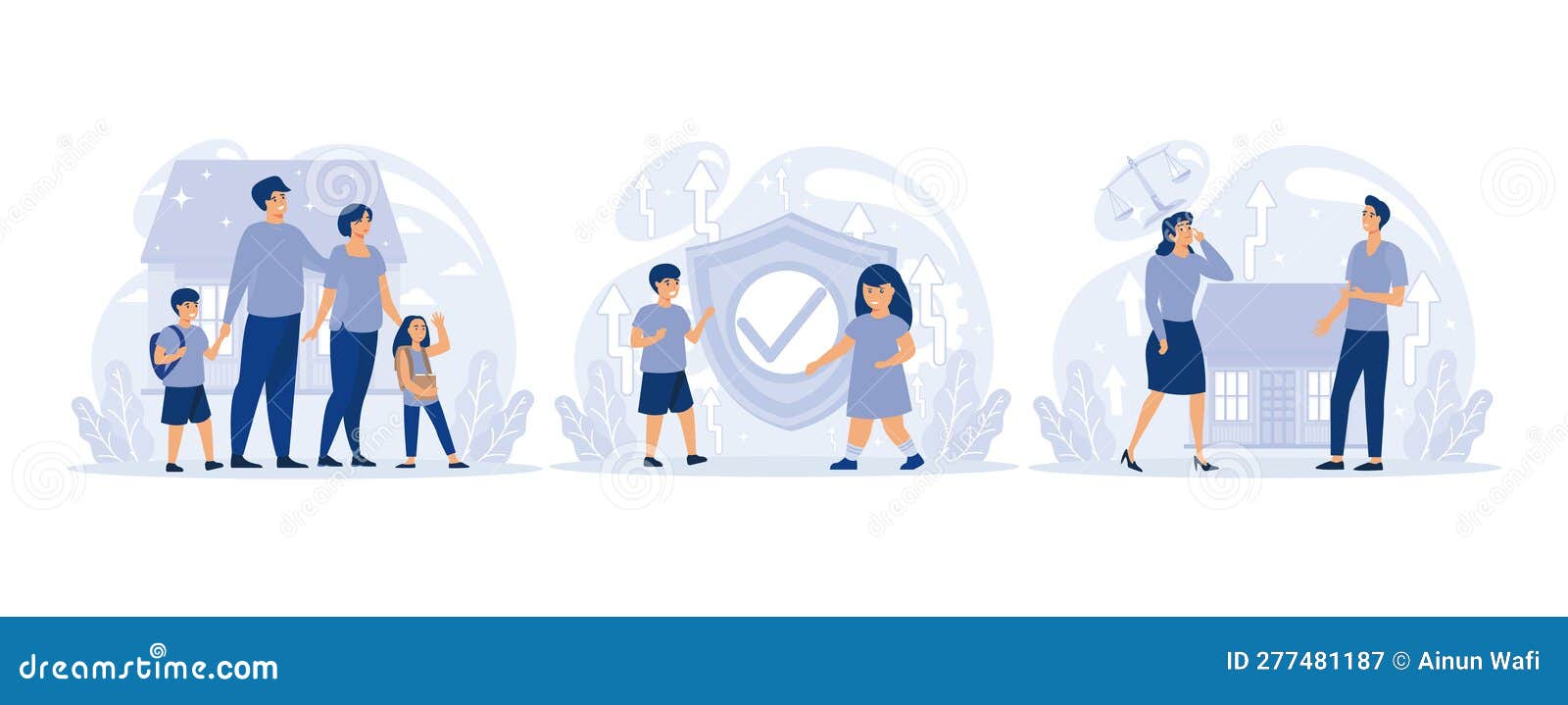 People Family and Social Issues. Family Relationship, Helping Children ...