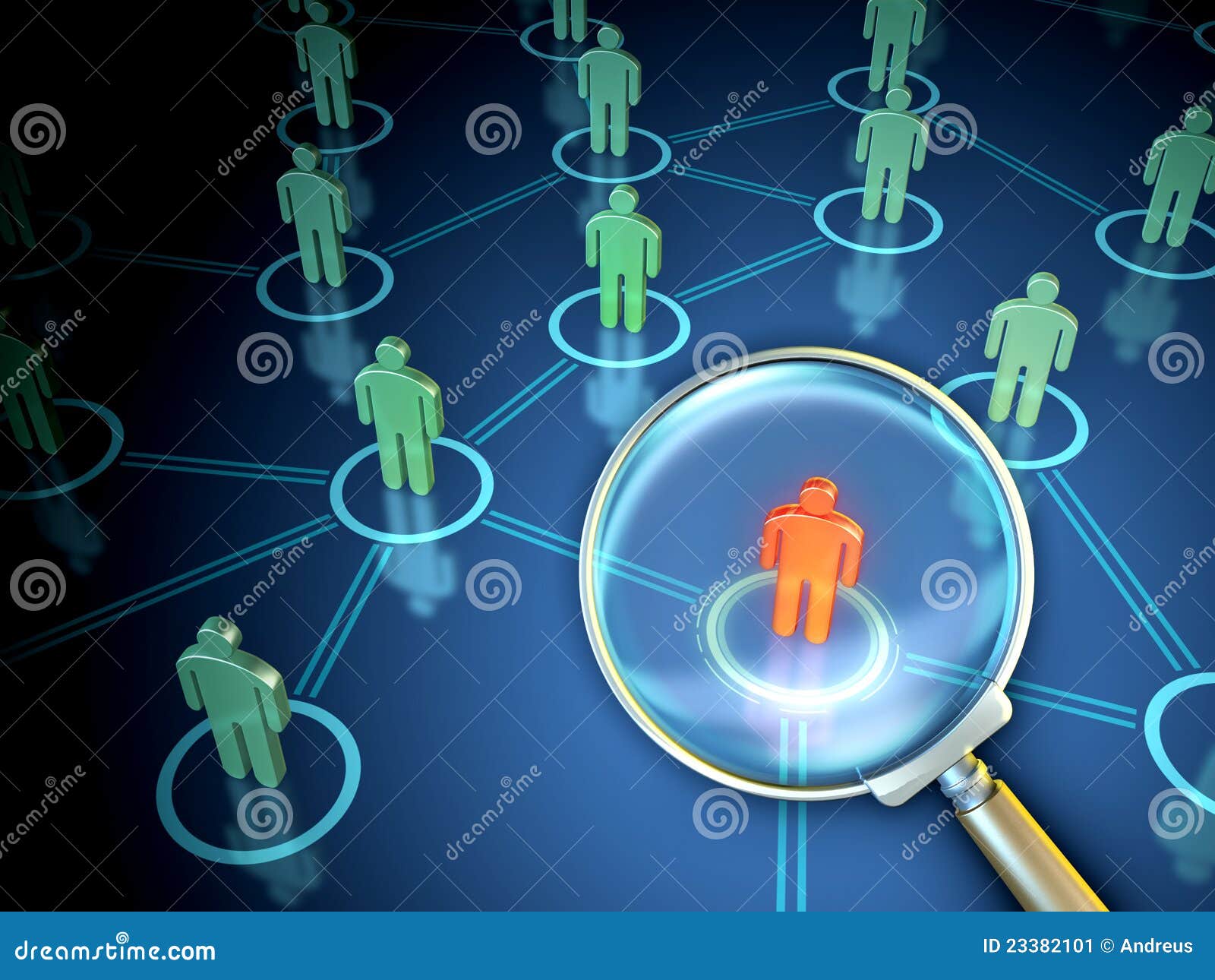 People Finder stock illustration. Illustration of digital - 23382101
