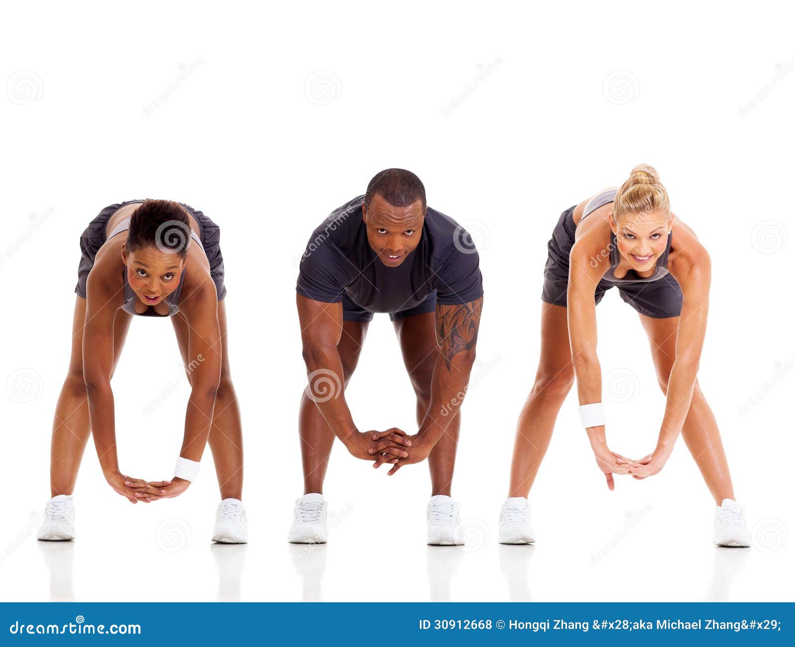 People fitness stretching stock photo. Image of adult - 30912668