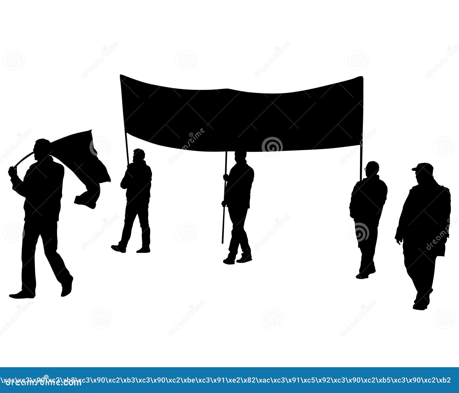 Flags Of Three Seas Initiative Countries. Stock Image | CartoonDealer ...