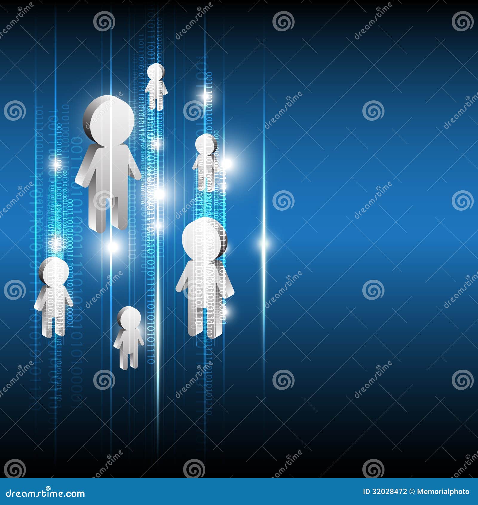 People floating up stock vector. Illustration of design - 32028472