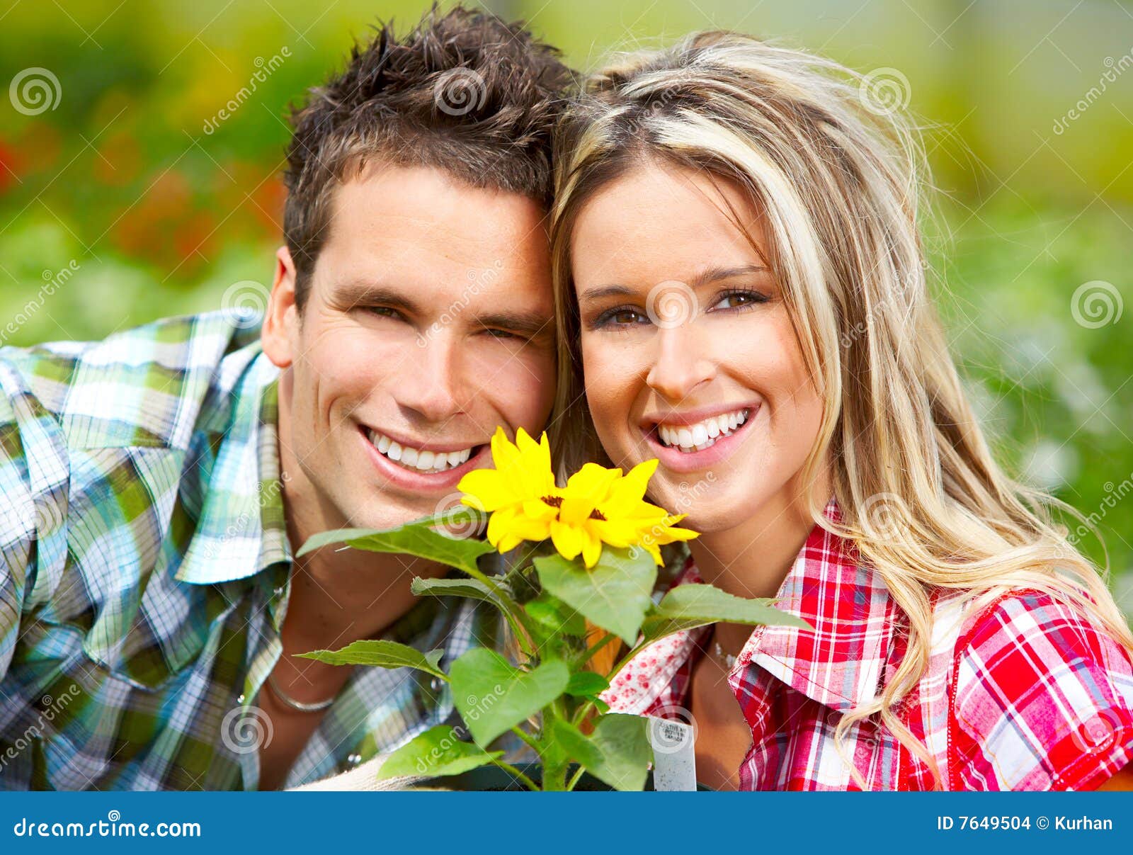 People florists stock photo. Image of garden, nature, beautiful - 7649504