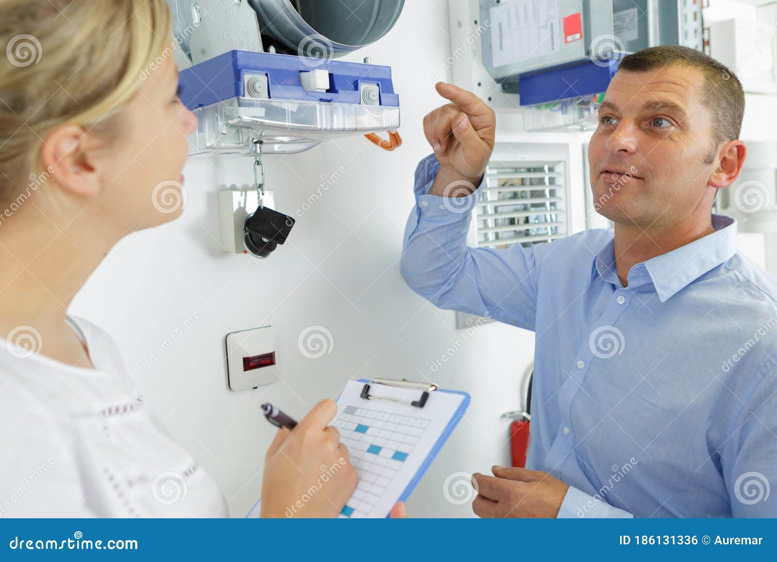 People and Food Safety Inspector Stock Photo - Image of processing ...