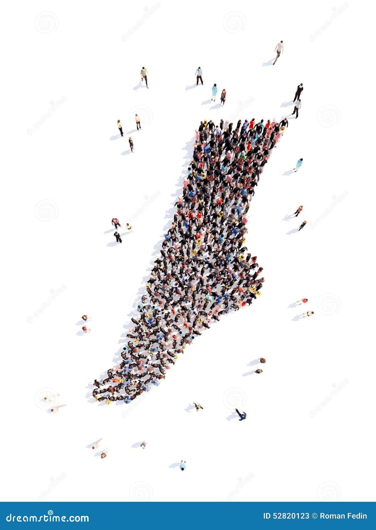 People In The Form Of Internal Organs, Lungs Royalty-Free Stock Image ...