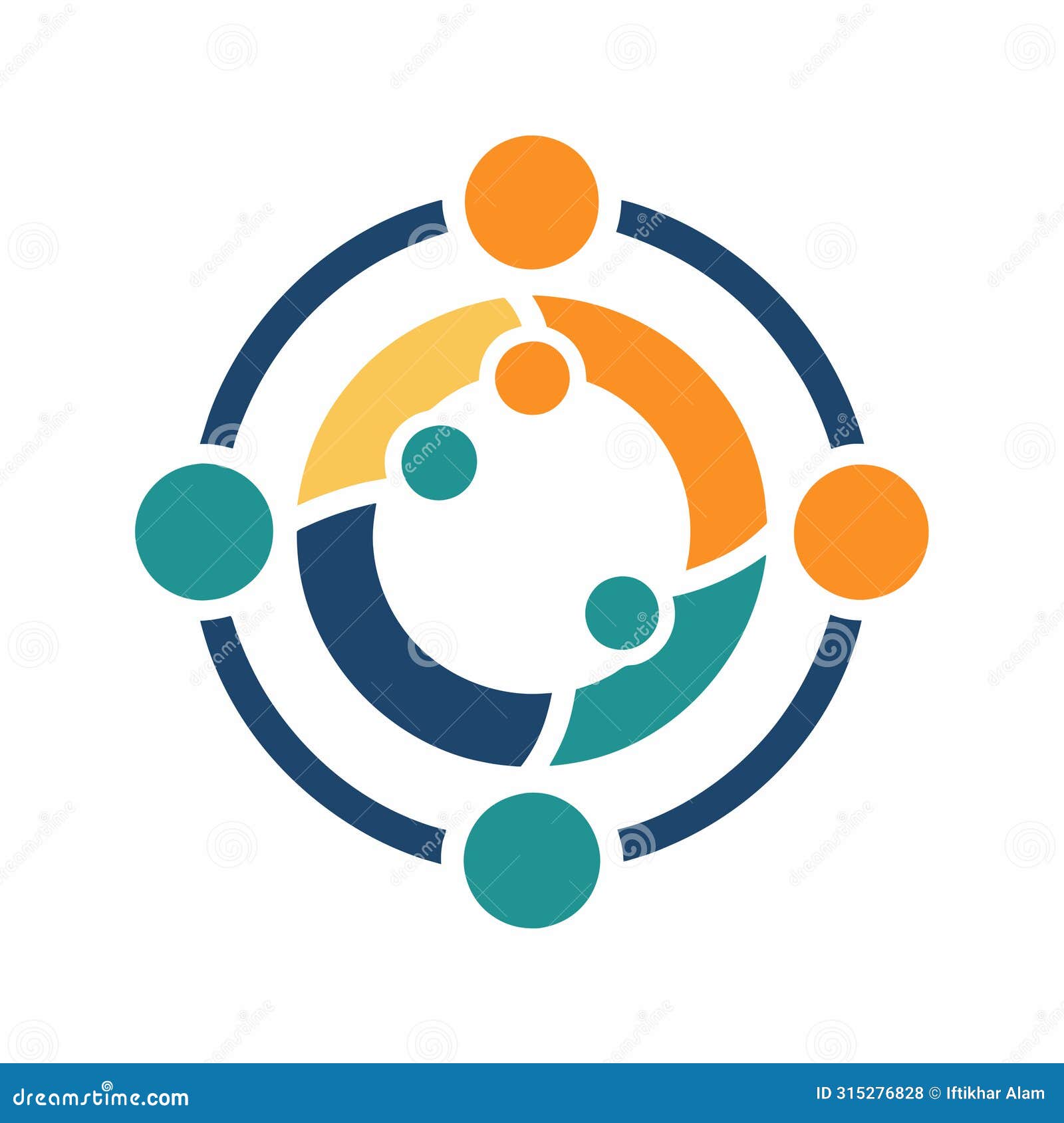 People Forming a Circle and Holding Hands in Unity and Solidarity, a ...