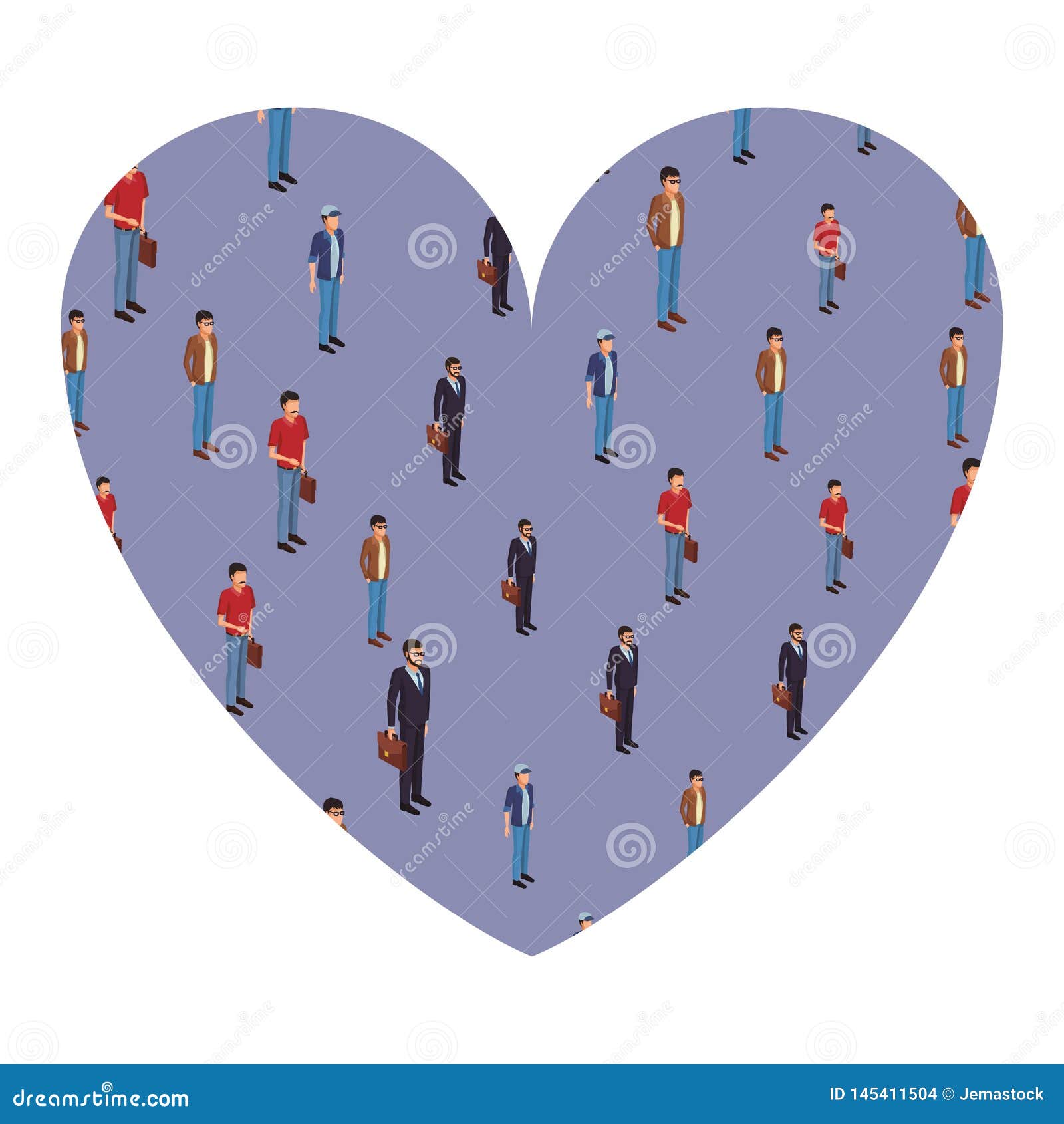 People frame isolated stock vector. Illustration of eyes - 145411504