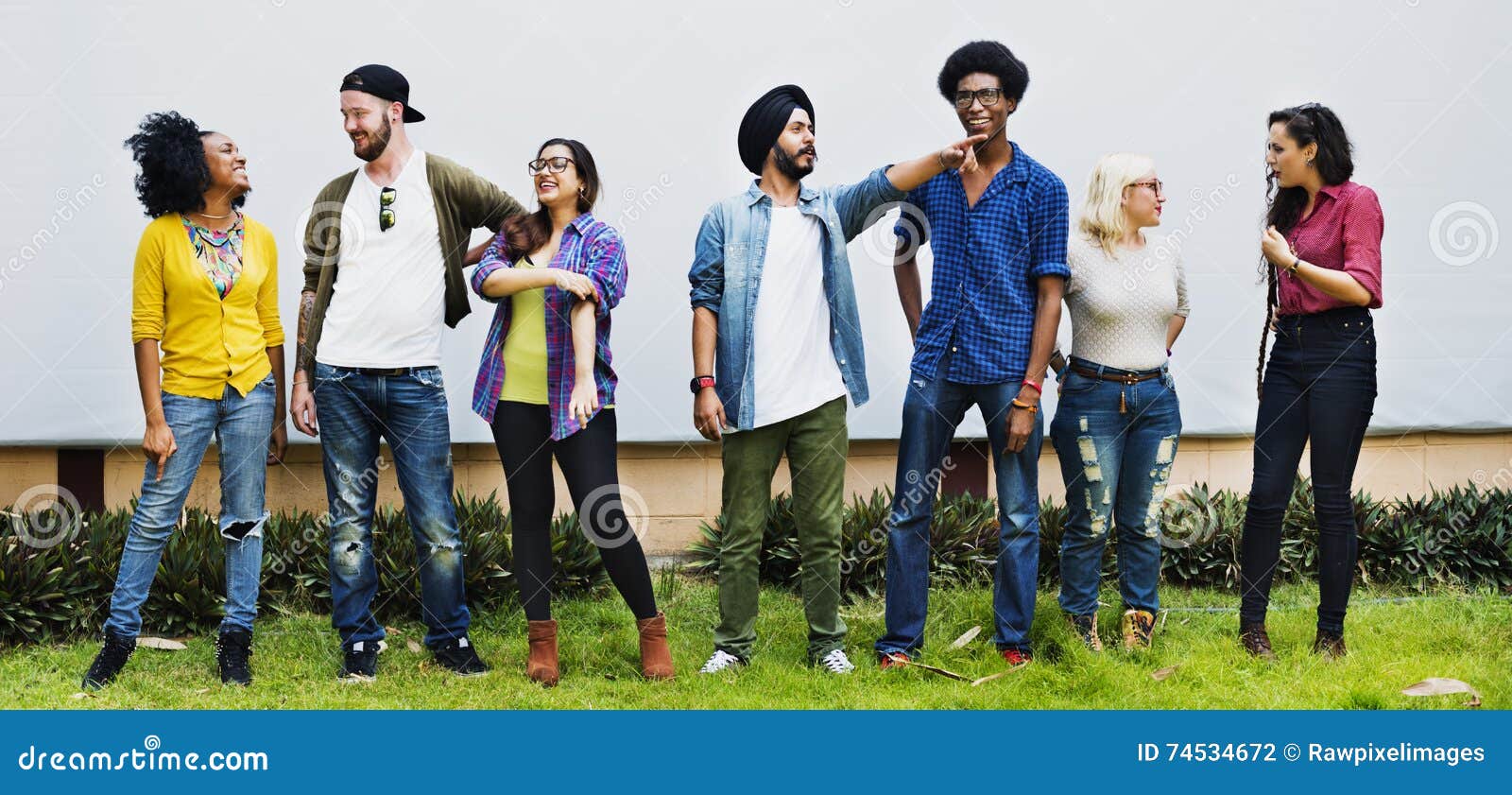 People Friendship Relationship Team Togetherness Concept Stock Photo ...