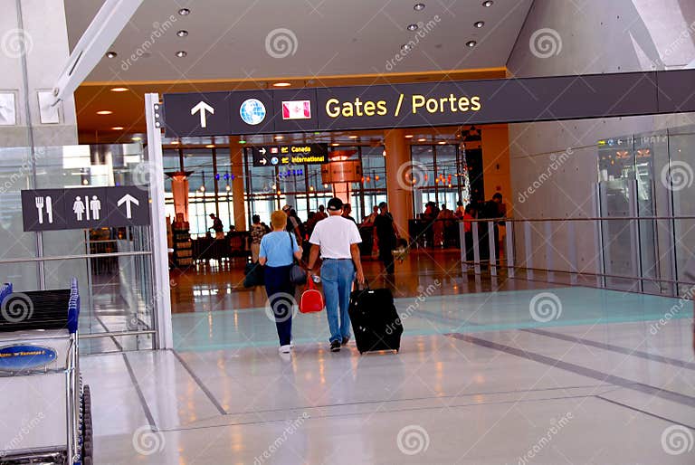 People gate airport stock photo. Image of passengers, architecture ...