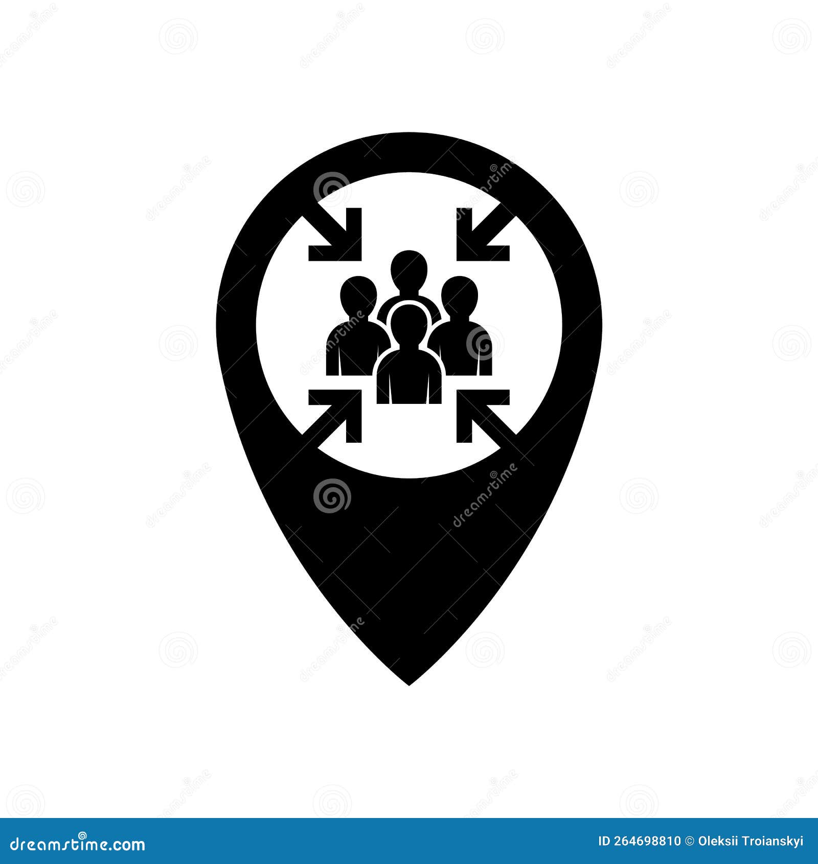 Gathering Point Icon Gather Assembly Position Pointer Here Navigation ... Gathering Point Icon Gather Assembly Position Pointer Here Navigation ...