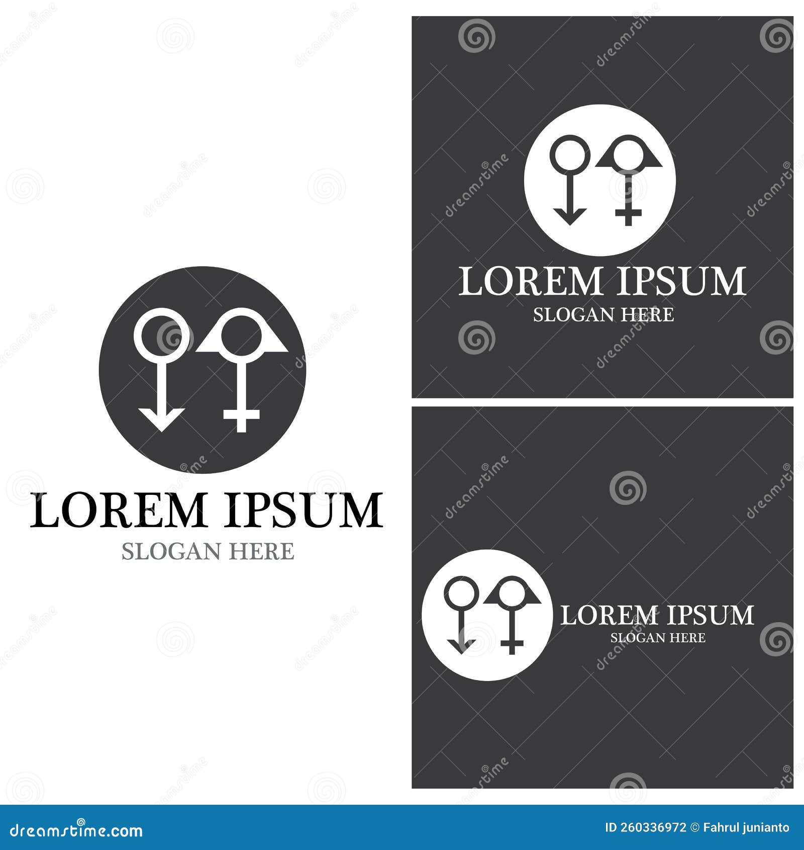 People Gender Icon and Symbol Vector Template Stock Illustration ...
