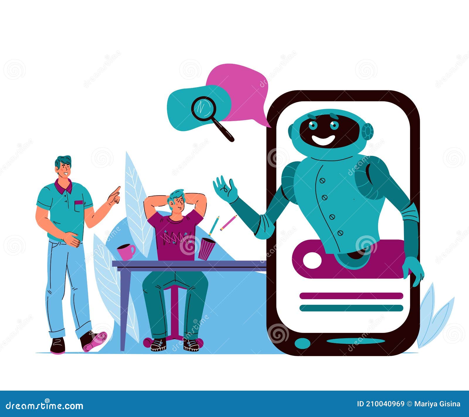 A Chatbot Getting Confused By Ambiguous Or Unclear Language, Leading To ...