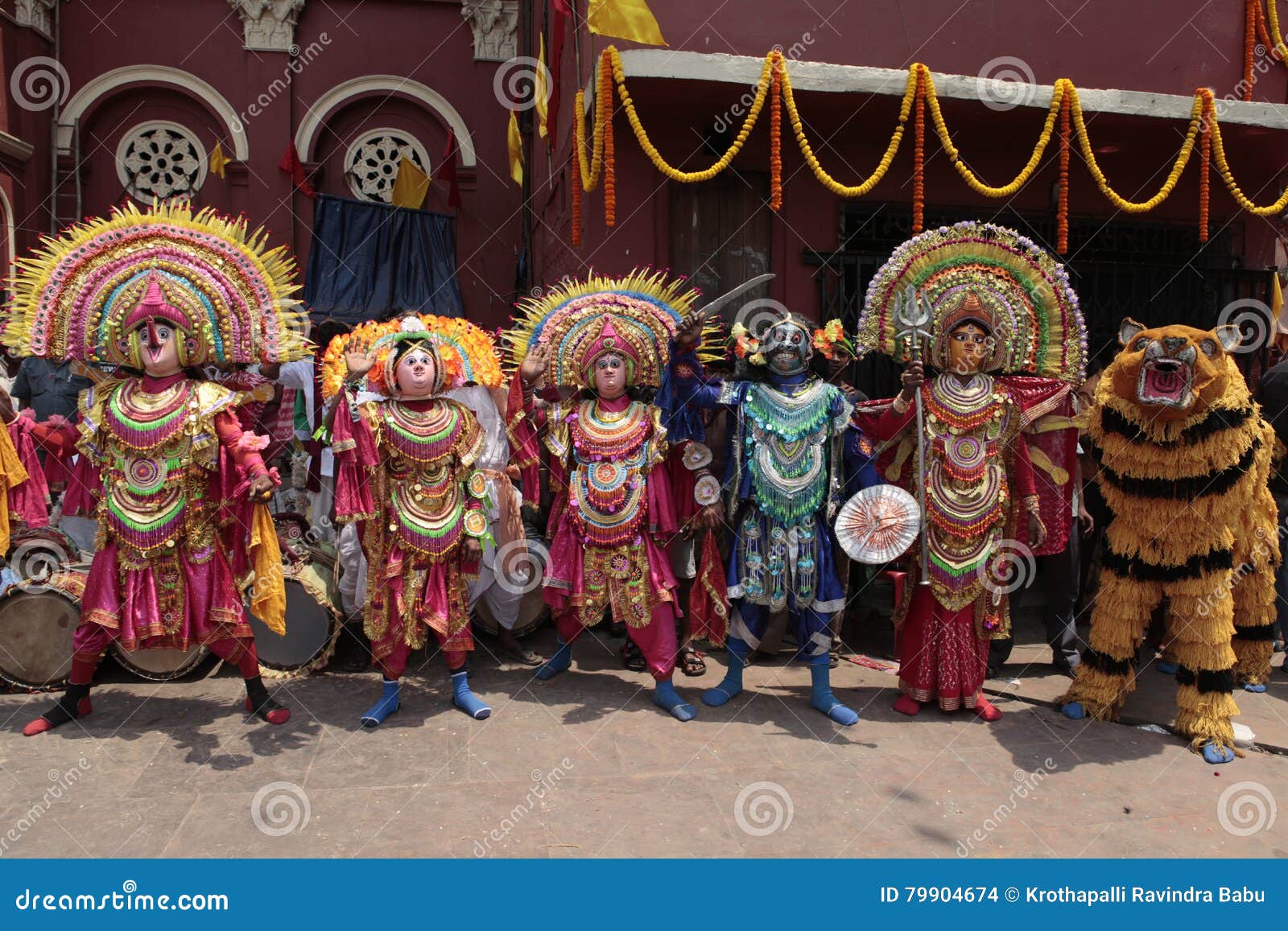 People in Getup at the Desert Editorial Stock Image - Image of female ...