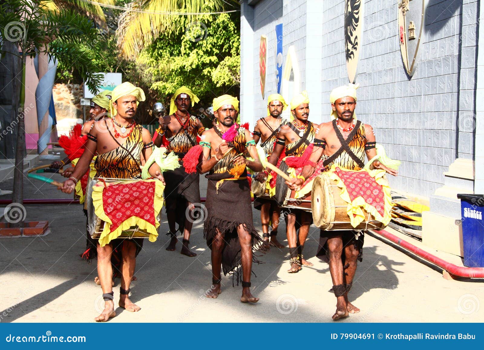 People in Getup at the Desert Editorial Photo - Image of female, head ...