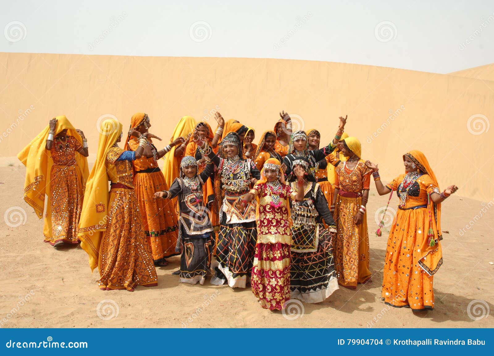 People in Getup at the Desert Editorial Stock Image - Image of adult ...