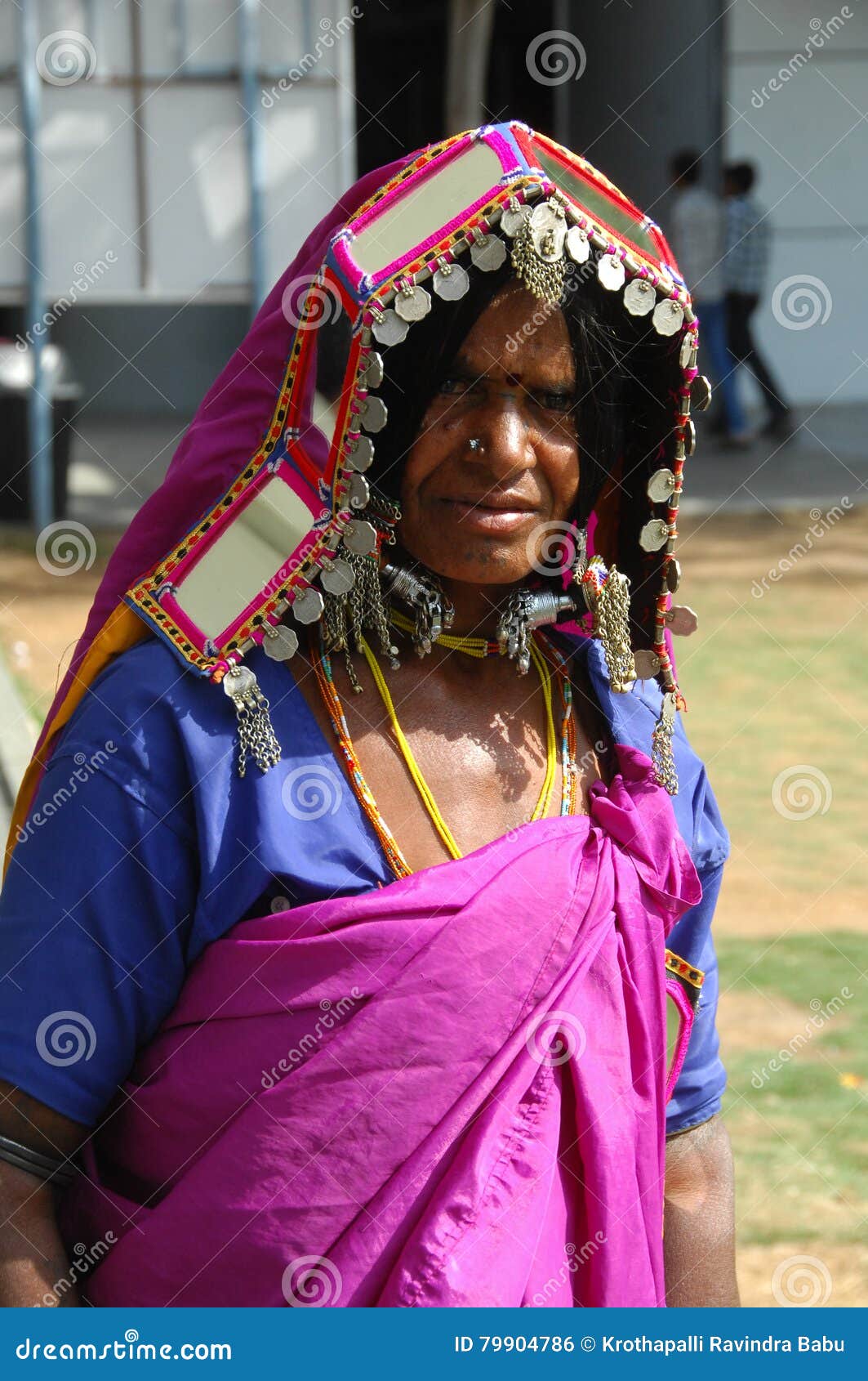 People in Getup at the Desert Editorial Photo - Image of indian, hand ...