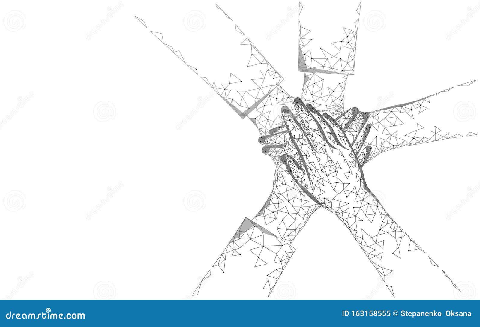 Hand Stack, Team Bonding Exercise, Community Cooperation, Group Unity ... Hand Stack, Team Bonding Exercise, Community Cooperation, Group Unity ...