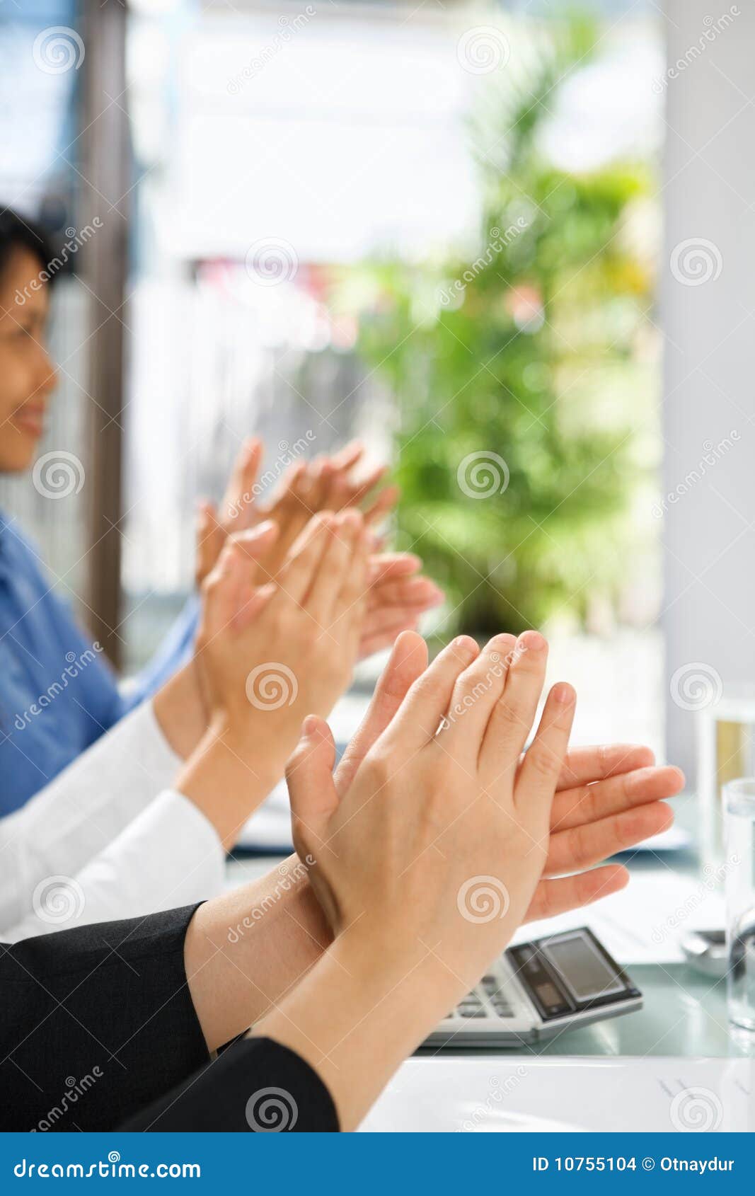 People giving applause stock photo. Image of appreciation - 10755104