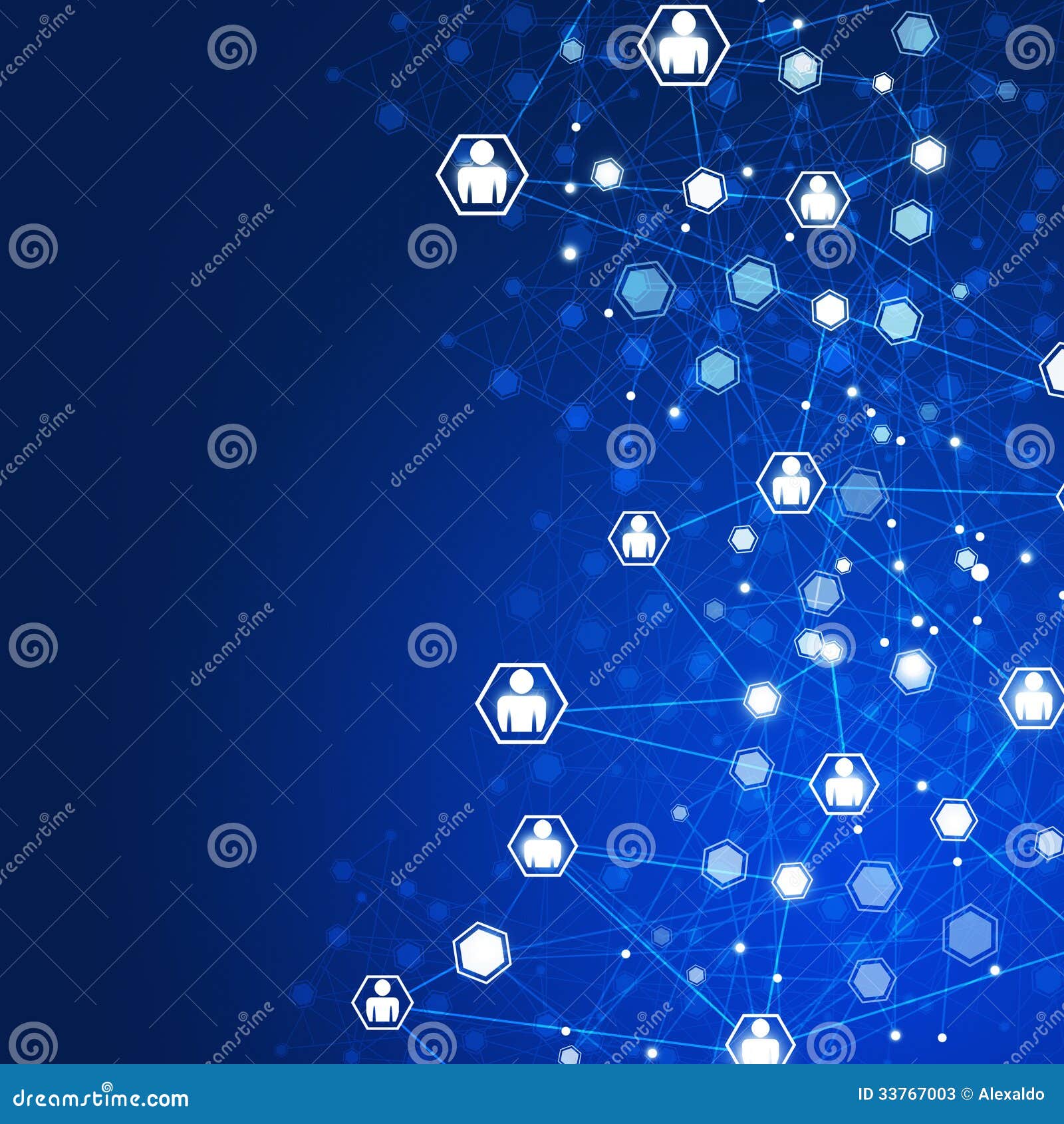 People Global Connections stock illustration. Illustration of geometric ...