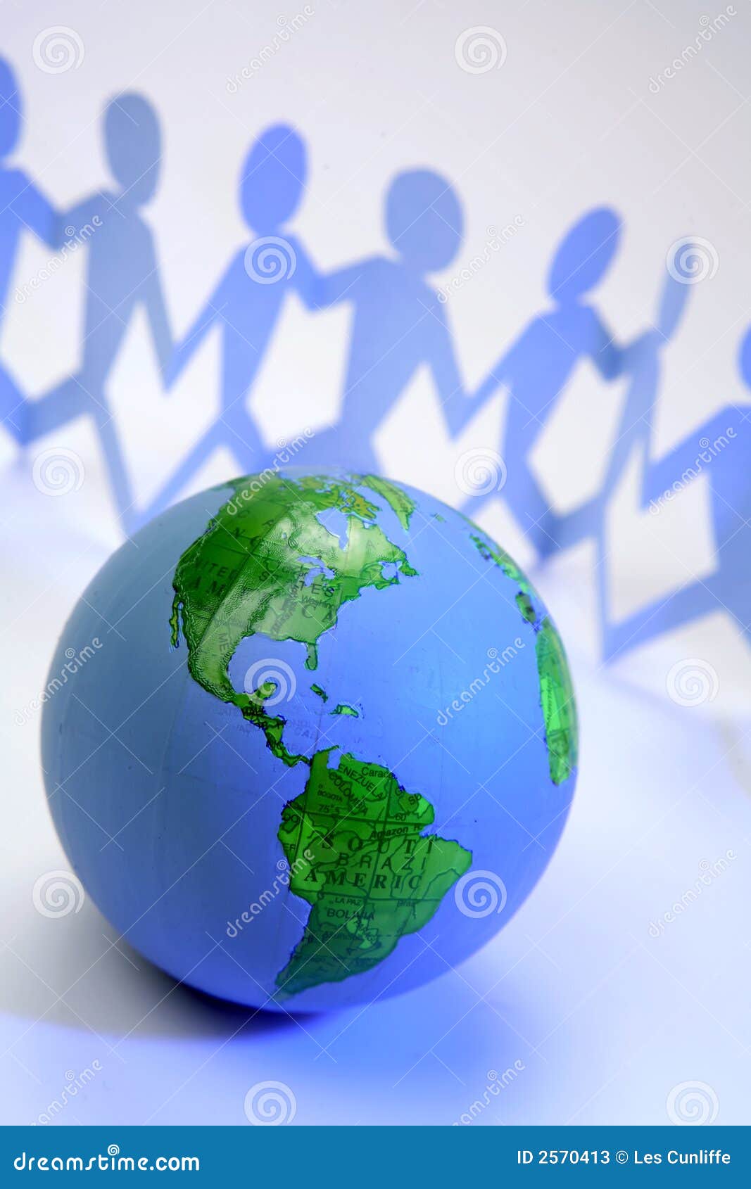 People and globe stock image. Image of attachment, hands - 2570413