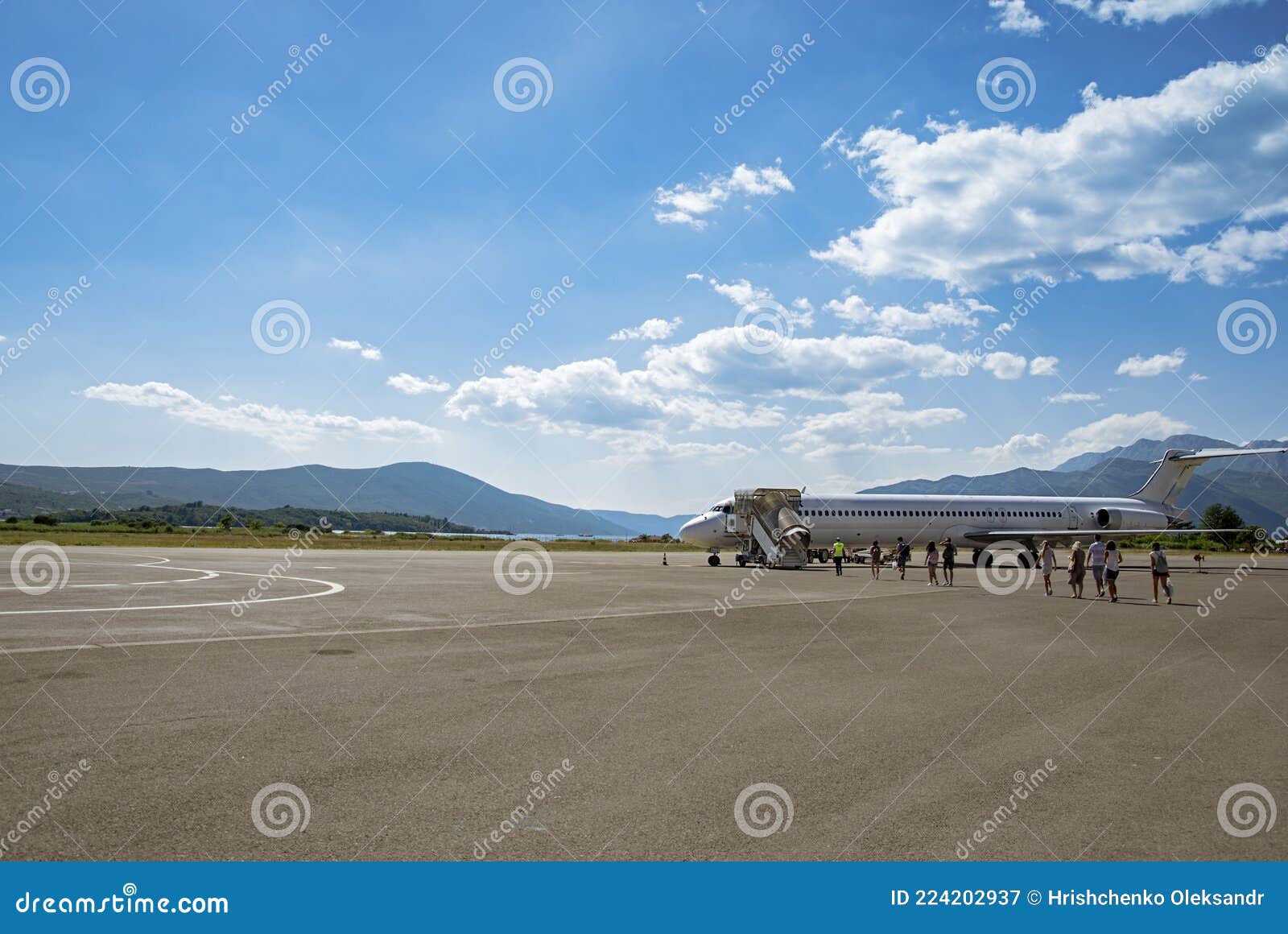 People Go on Boarding a Plane Stock Image - Image of airplane, stair ...