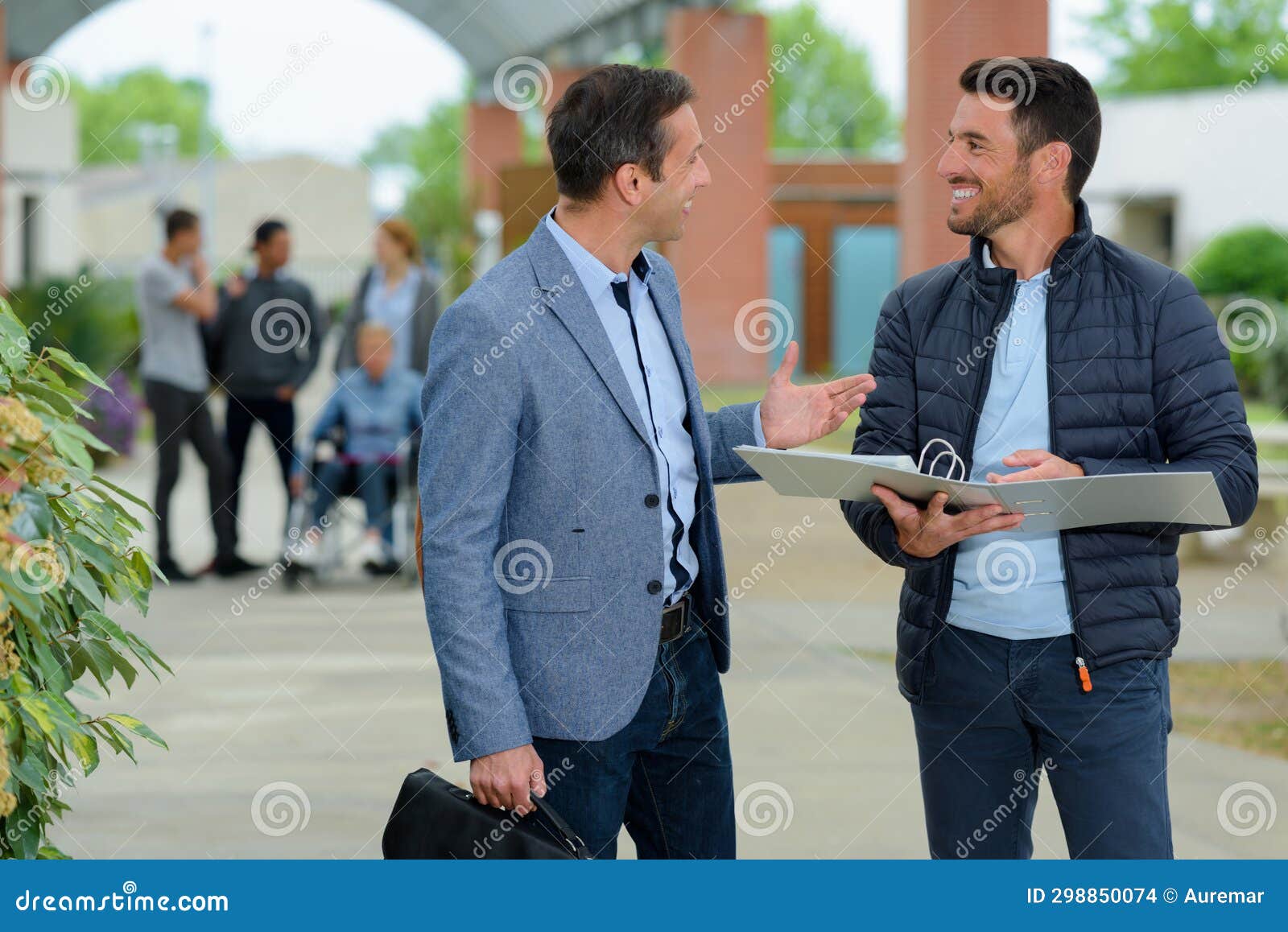 People Going Home from Work Stock Photo - Image of passing, mingling ...