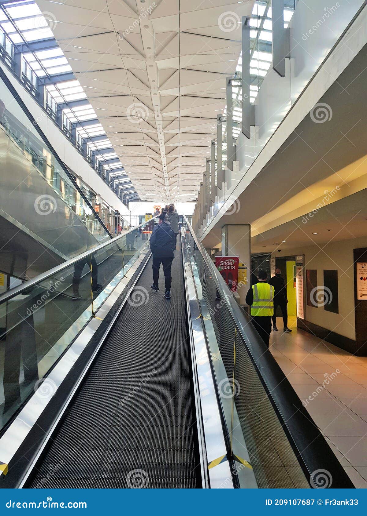 People going up elevator editorial photography. Image of ireland ...