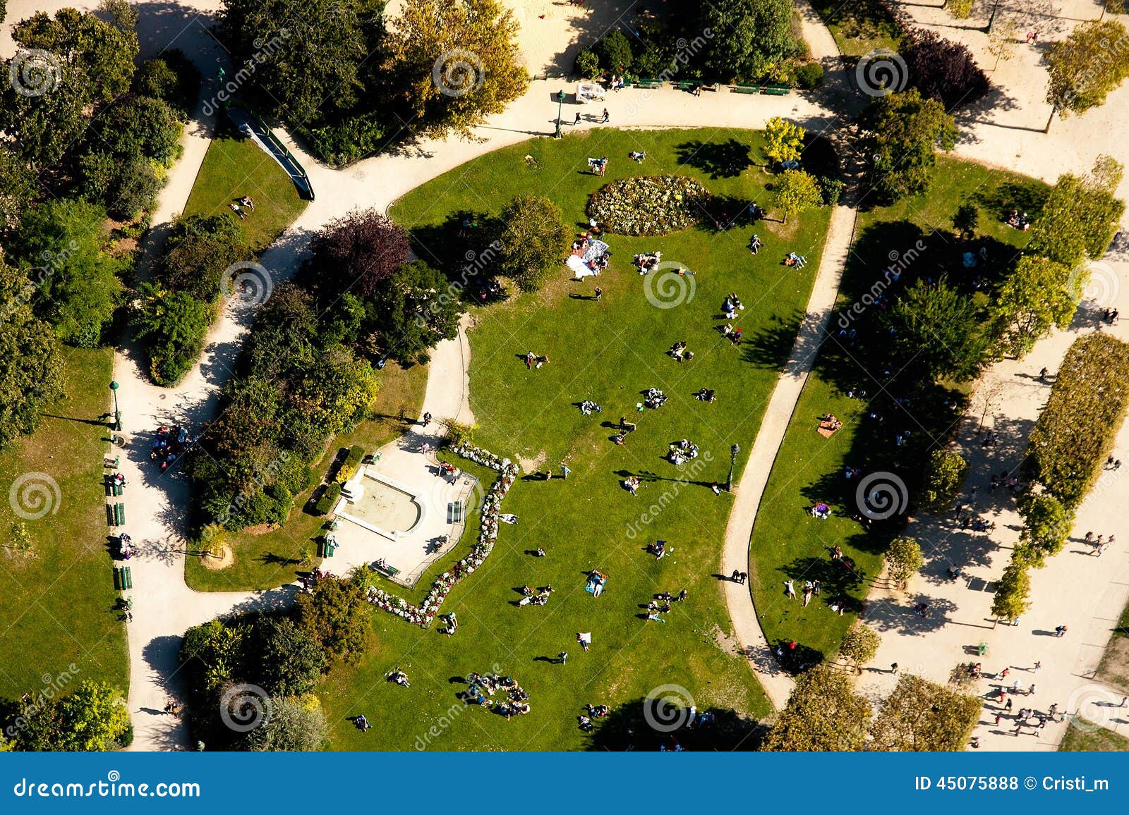 Birds Eye View Photography Of People