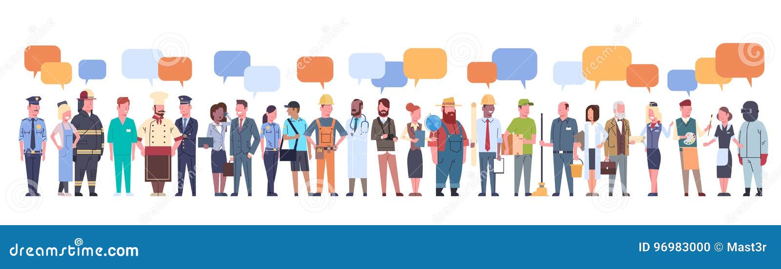 Occupation Cartoons, Illustrations & Vector Stock Images - 597037 ...