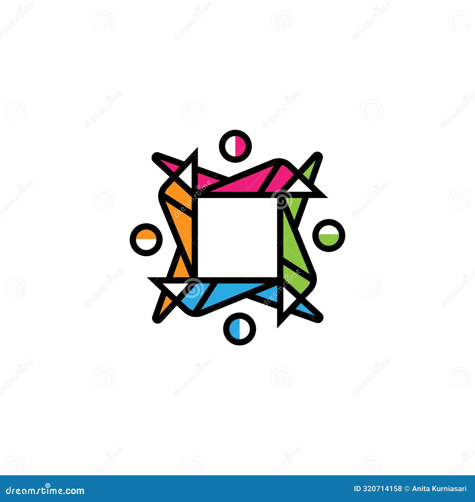 People Group Diversity Family Together Unity Logo Vector Illustration ...