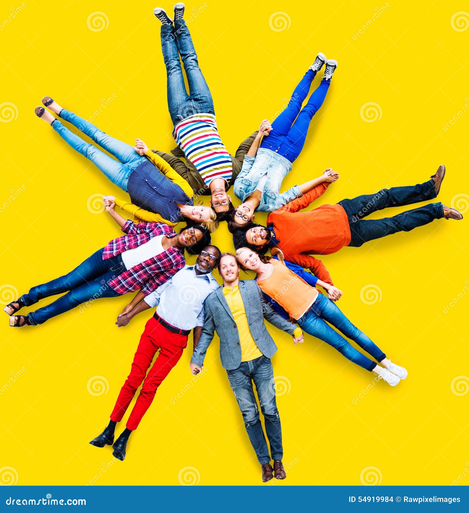 People Group Diversity Togetherness Unity Concept Stock Photo - Image ...