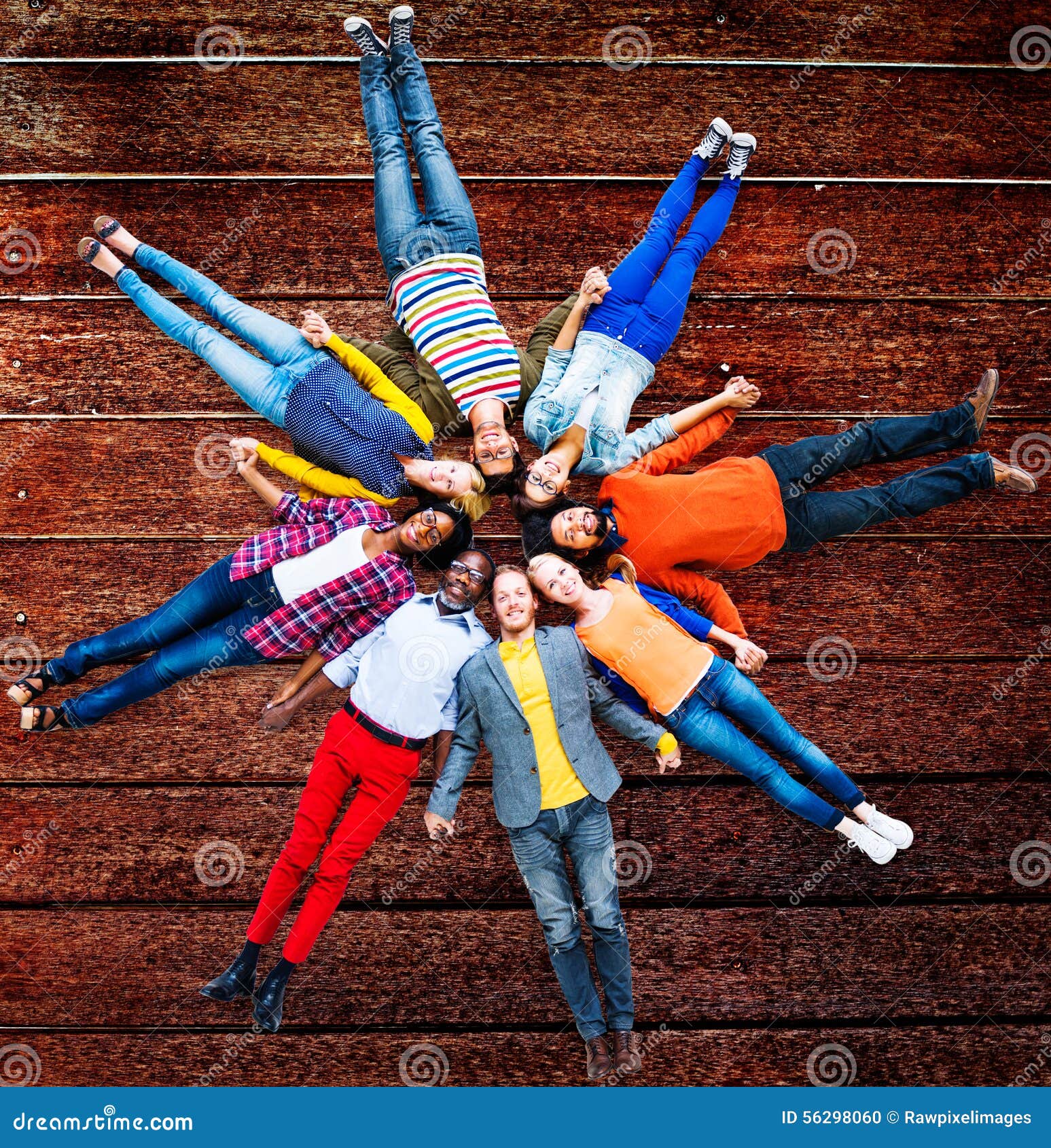 People Group Diversity Togetherness Unity Concept Stock Photo - Image ...