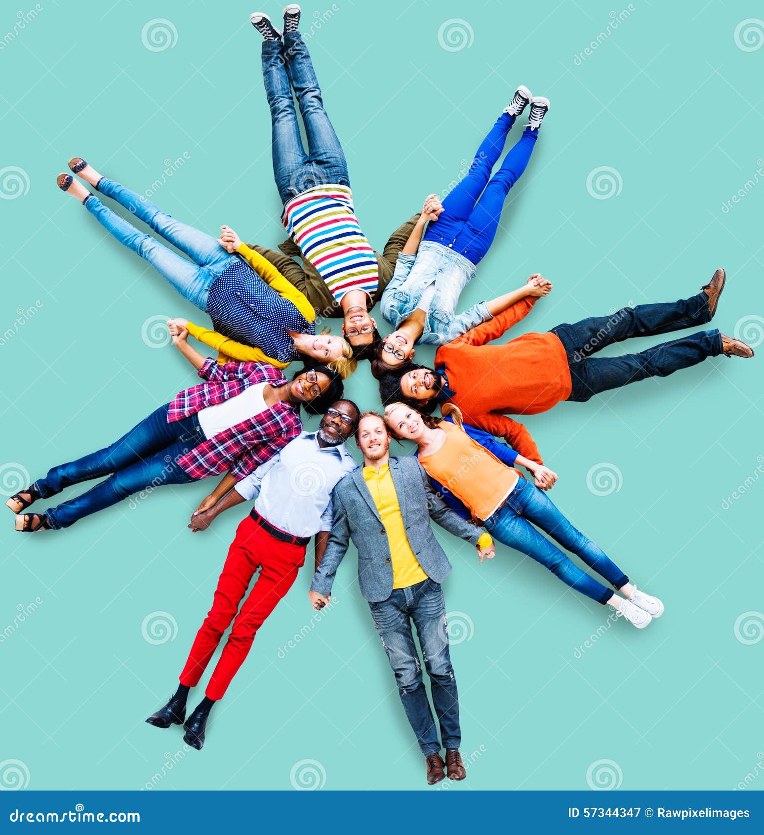 People Group Diversity Togetherness Unity Concept Stock Image - Image ...