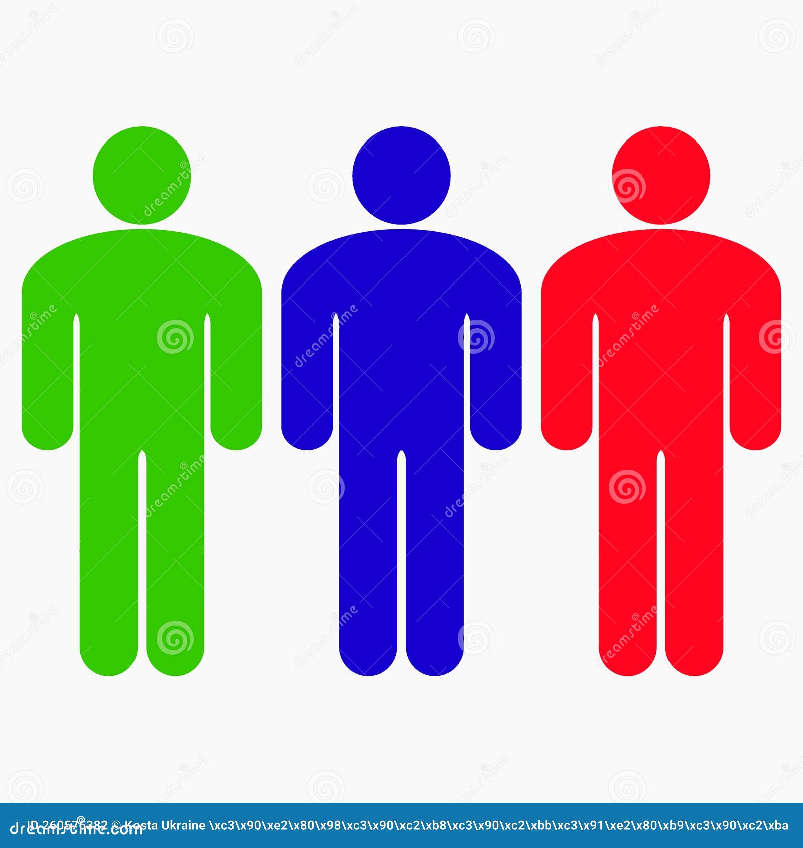 People group icon stock vector. Illustration of design - 260576382