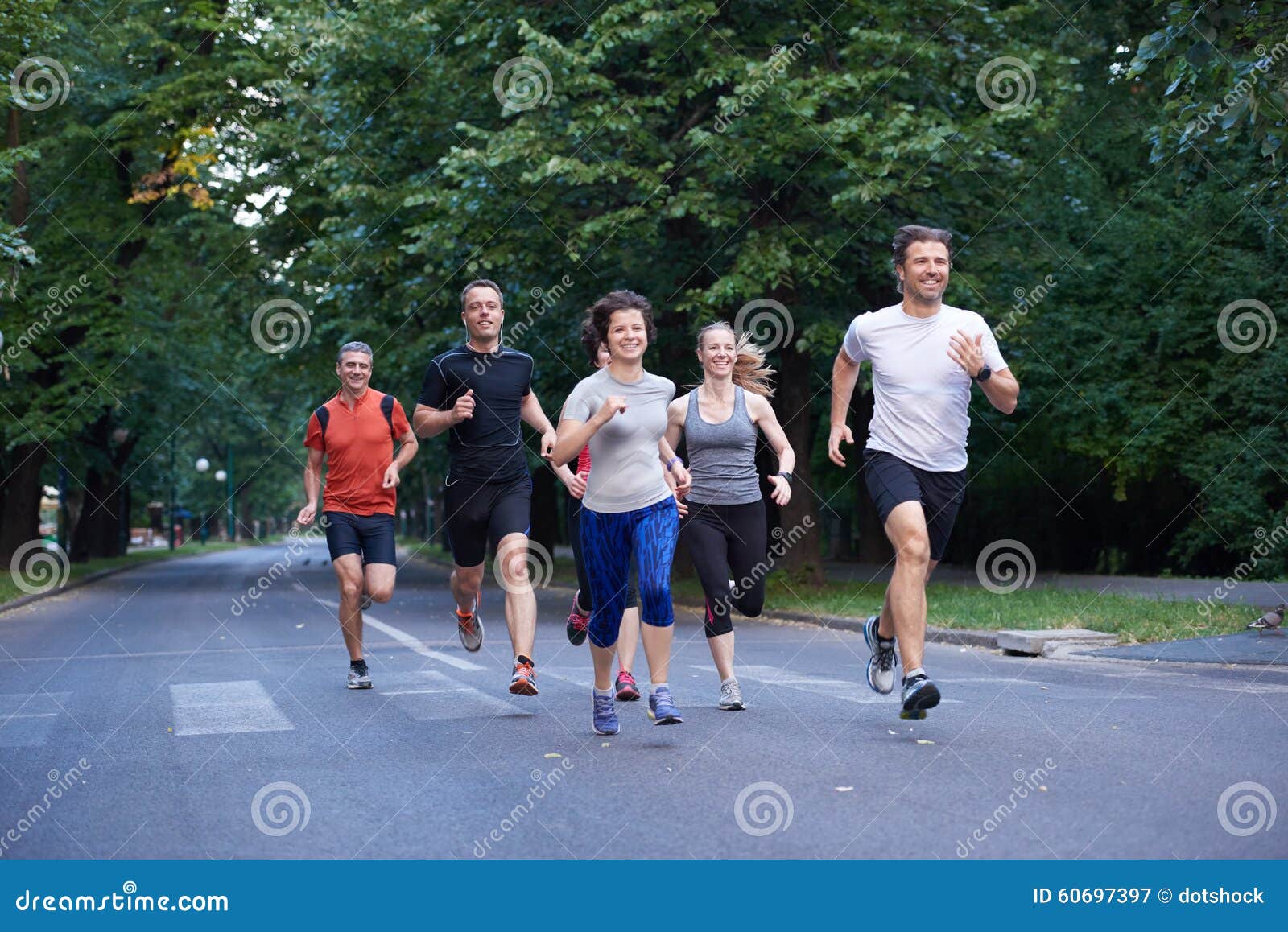 People group jogging stock image. Image of flare, athlete - 60697397