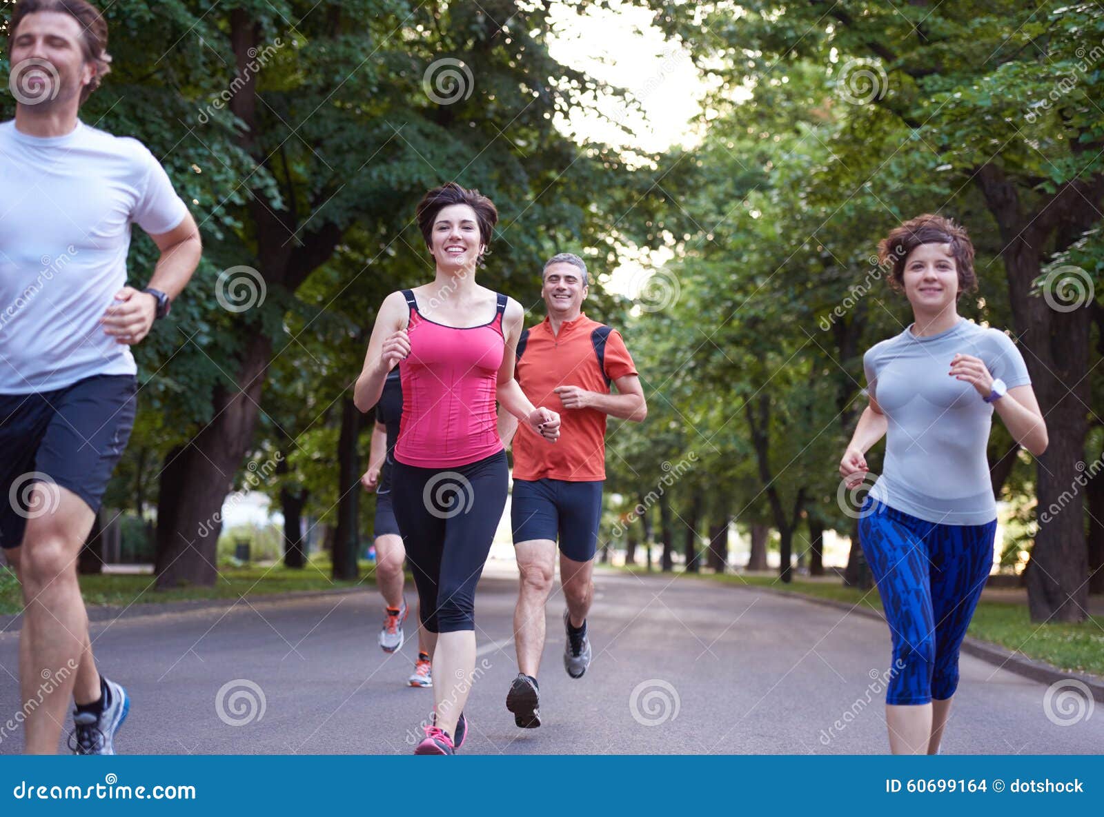 People group jogging stock photo. Image of jogger, nature - 60699164