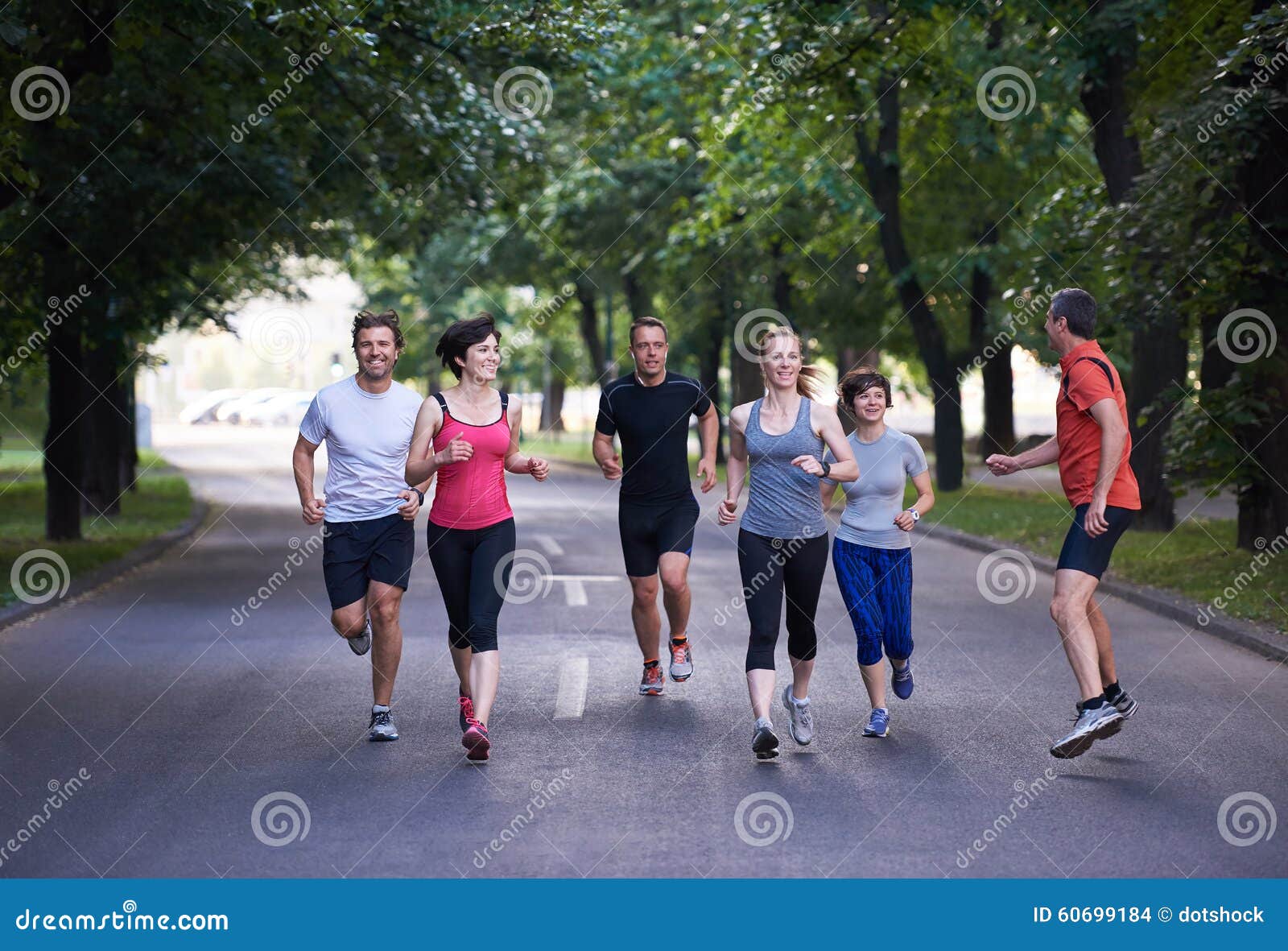 People group jogging stock photo. Image of active, female - 60699184