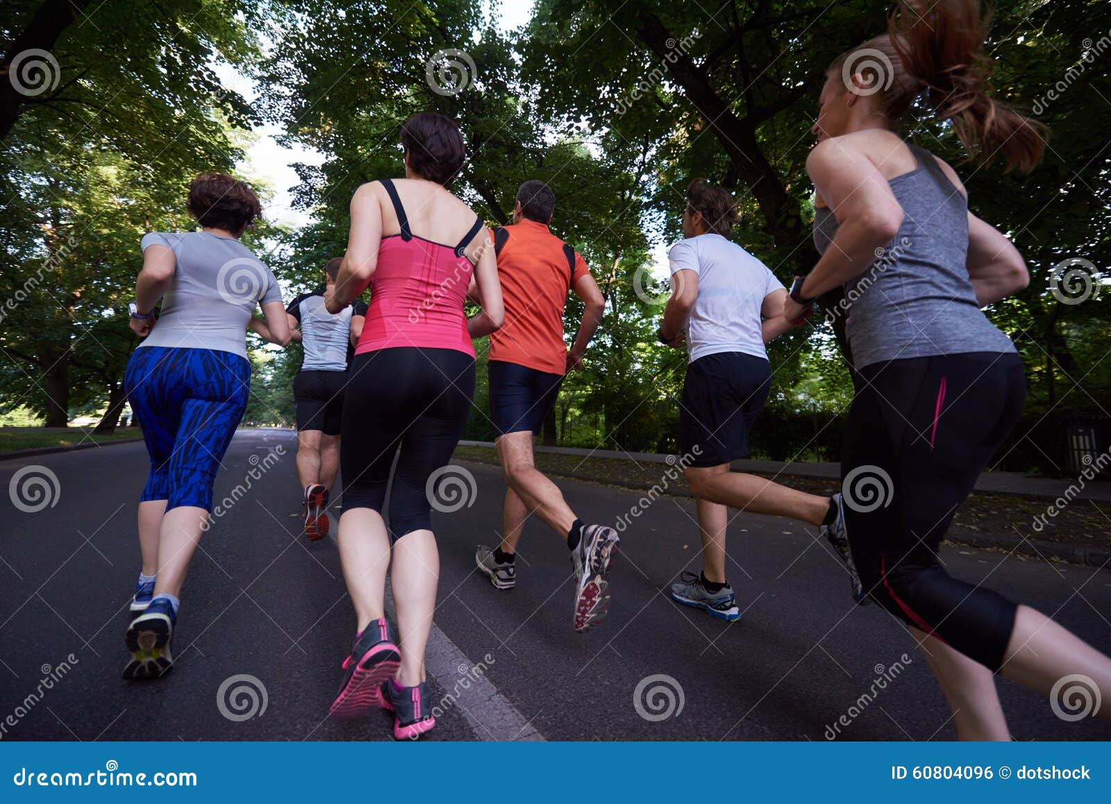 People group jogging stock photo. Image of jogging, race - 60804096